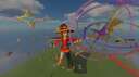 Megumin using explosion in minecraft [Konosuba 3D Build] Minecraft Map