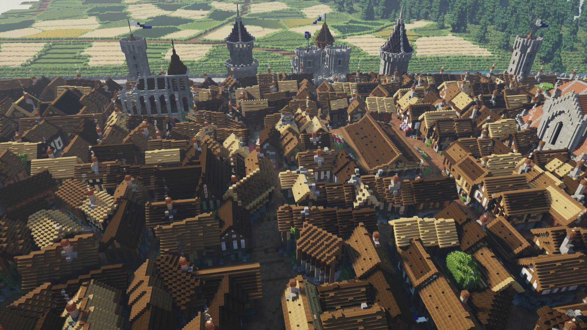 The poor district [Alenvins Project] Minecraft Map