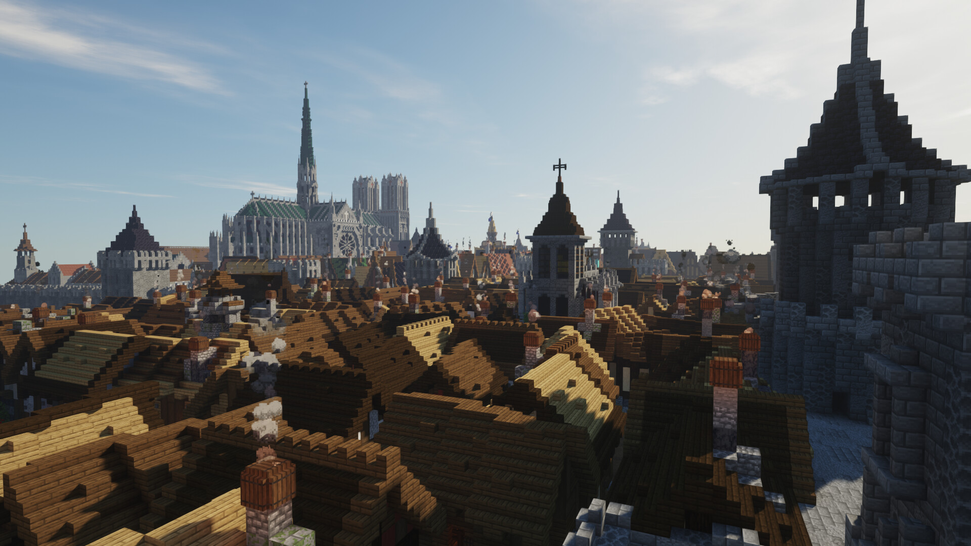 The poor district [Alenvins Project] Minecraft Map