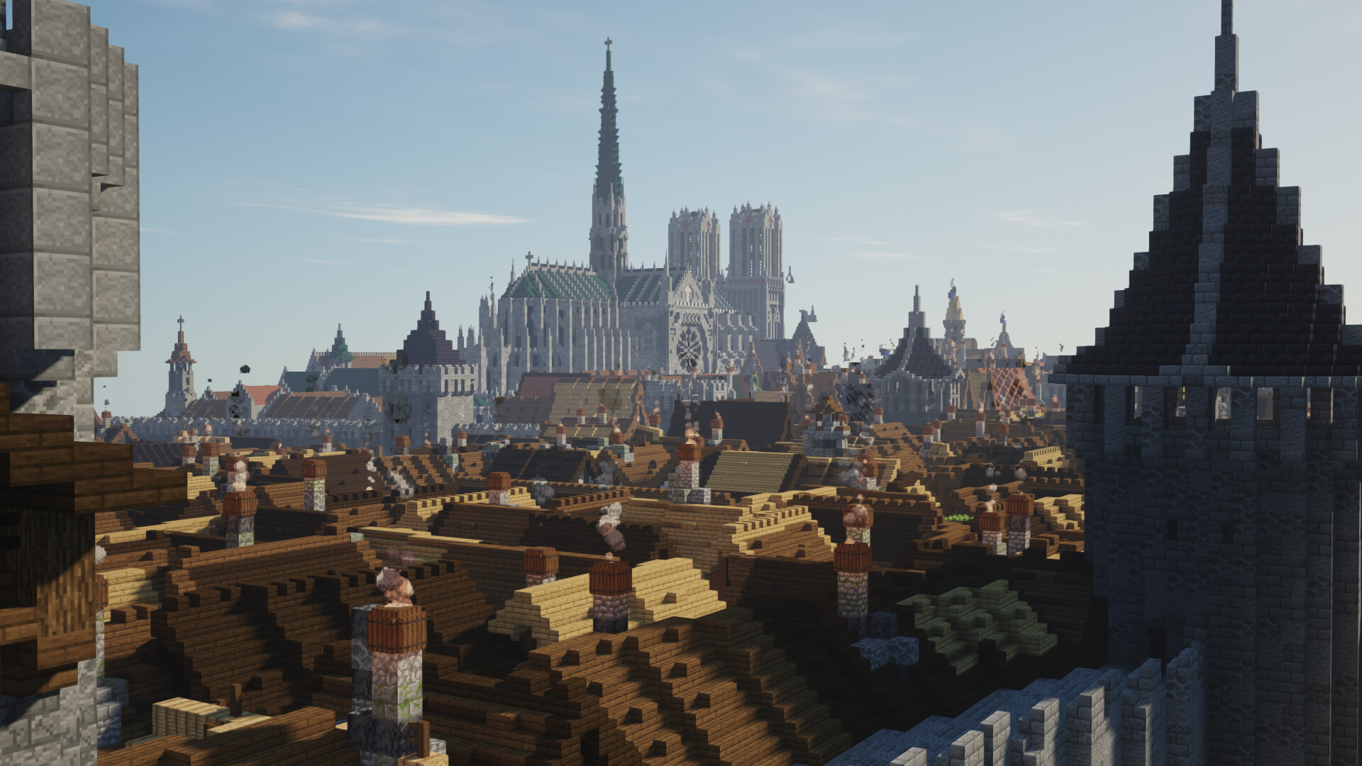 The poor district [Alenvins Project] Minecraft Map