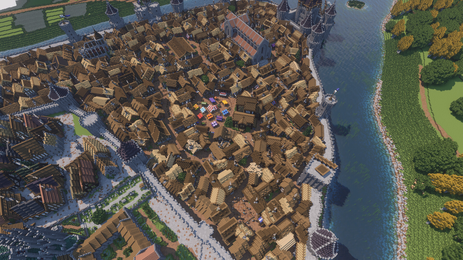 The poor district [Alenvins Project] Minecraft Map