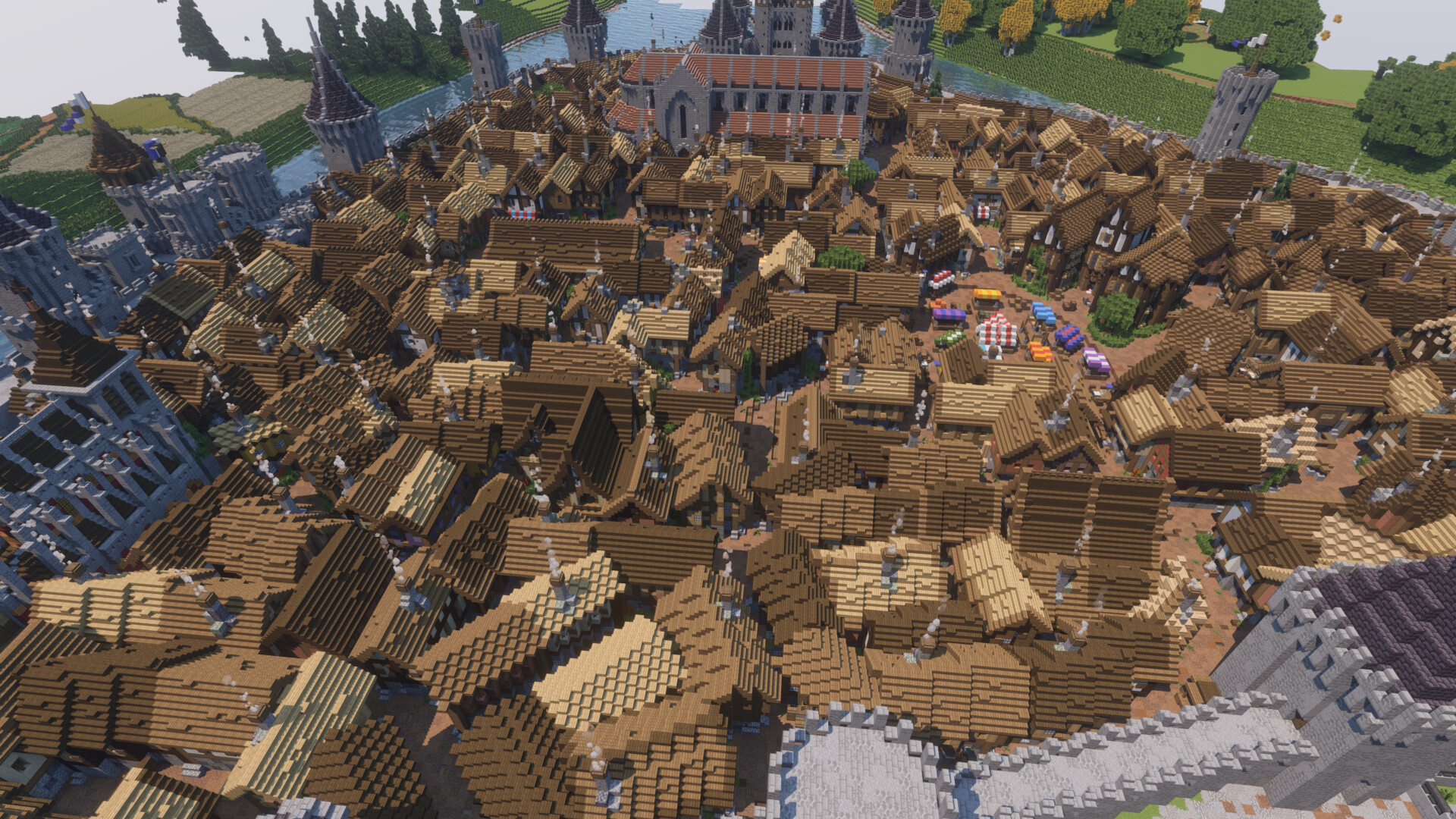 The poor district [Alenvins Project] Minecraft Map