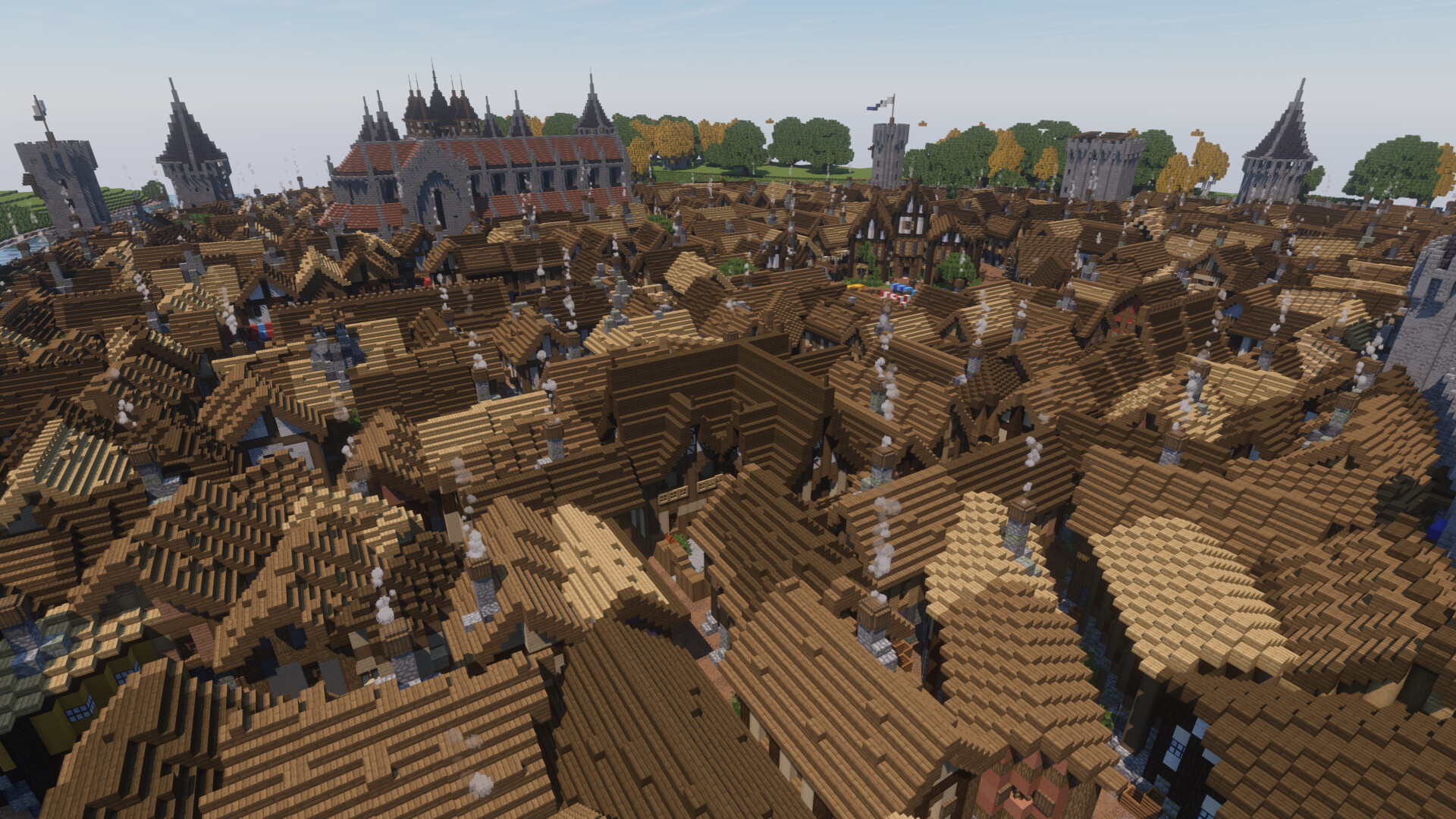 The poor district [Alenvins Project] Minecraft Map