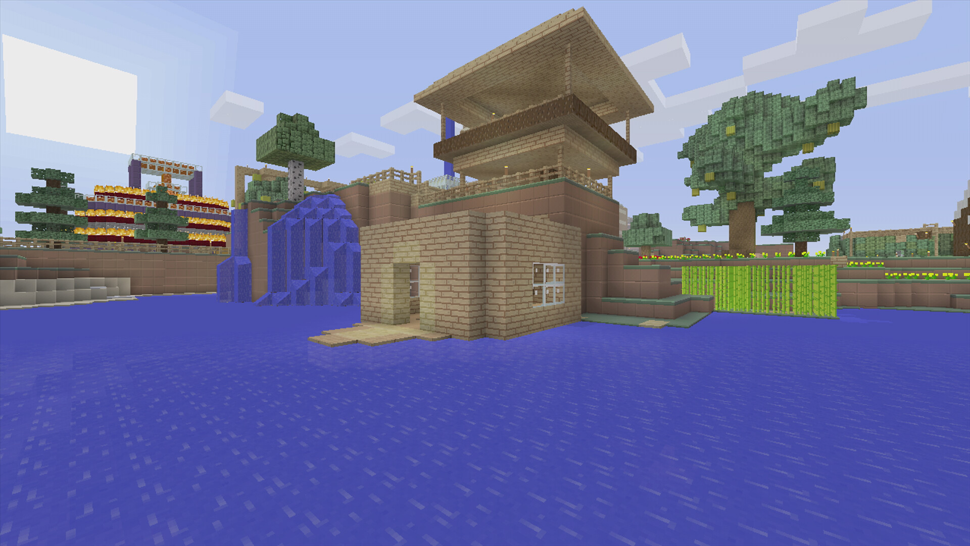 Stampy's Lovely World Episode 127 Replica Minecraft Map