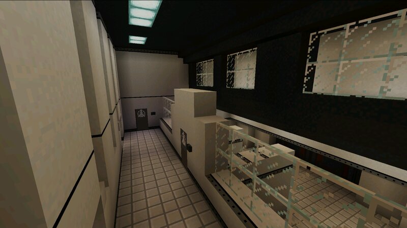 Scp:CB 0.0.8v Minecraft Map