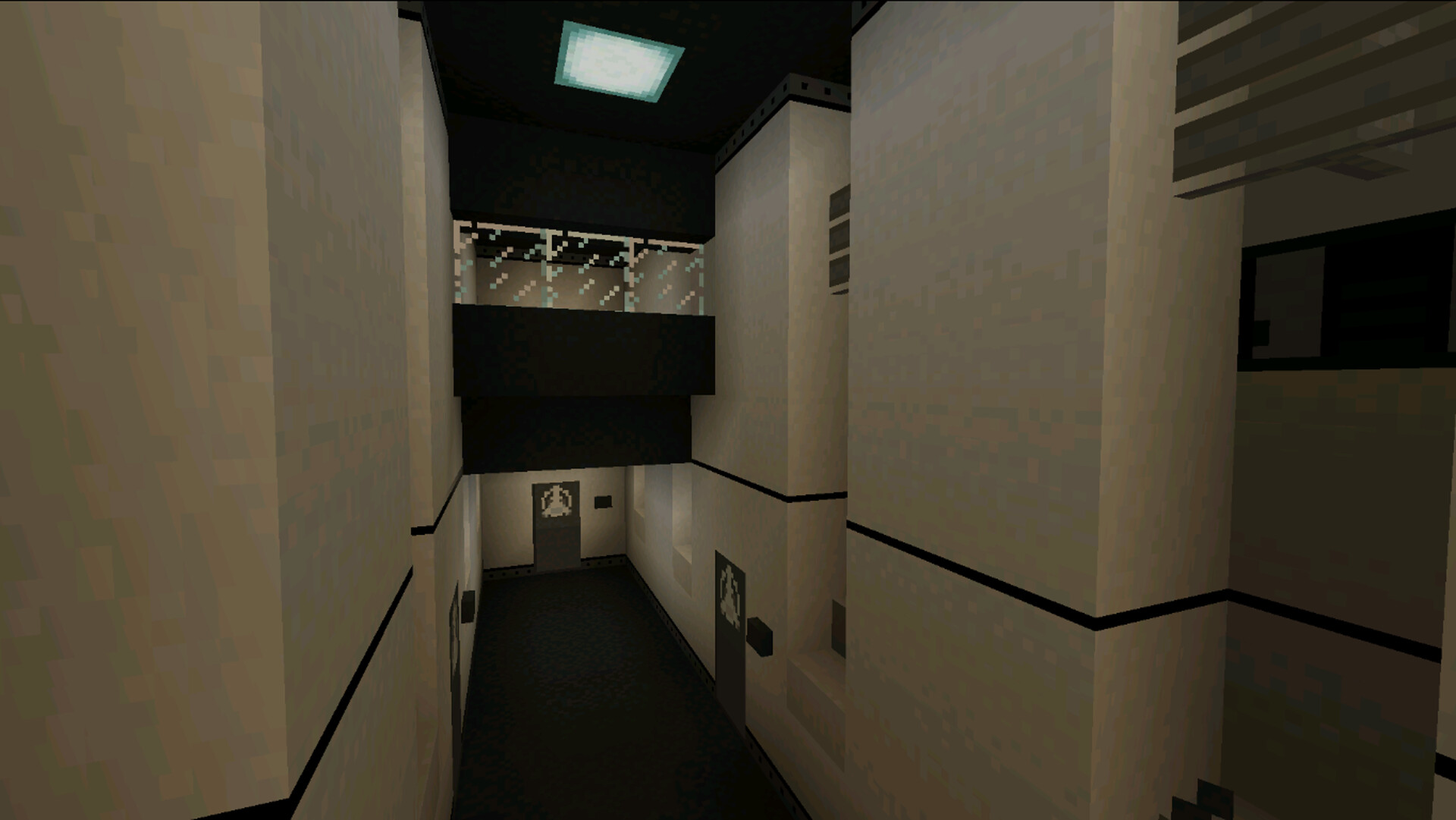 Scp:CB 0.0.8v Minecraft Map