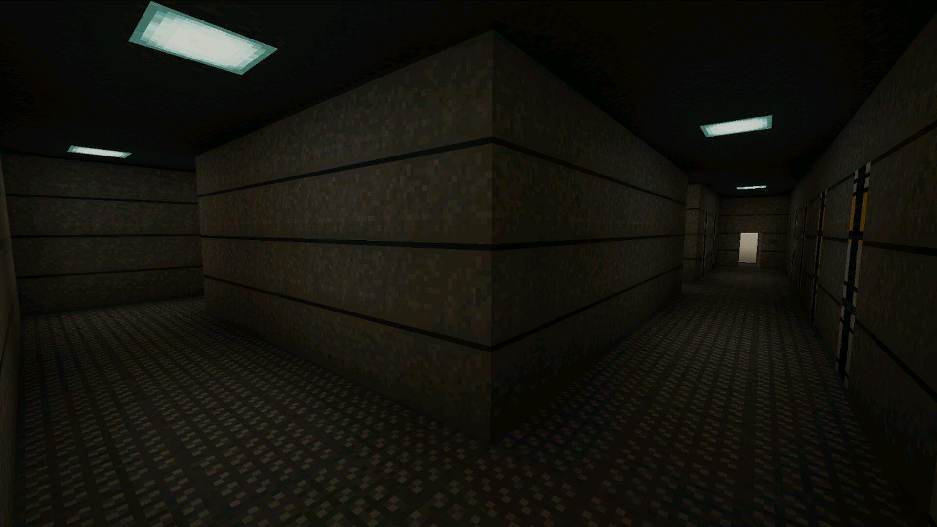 Scp:CB 0.0.8v Minecraft Map