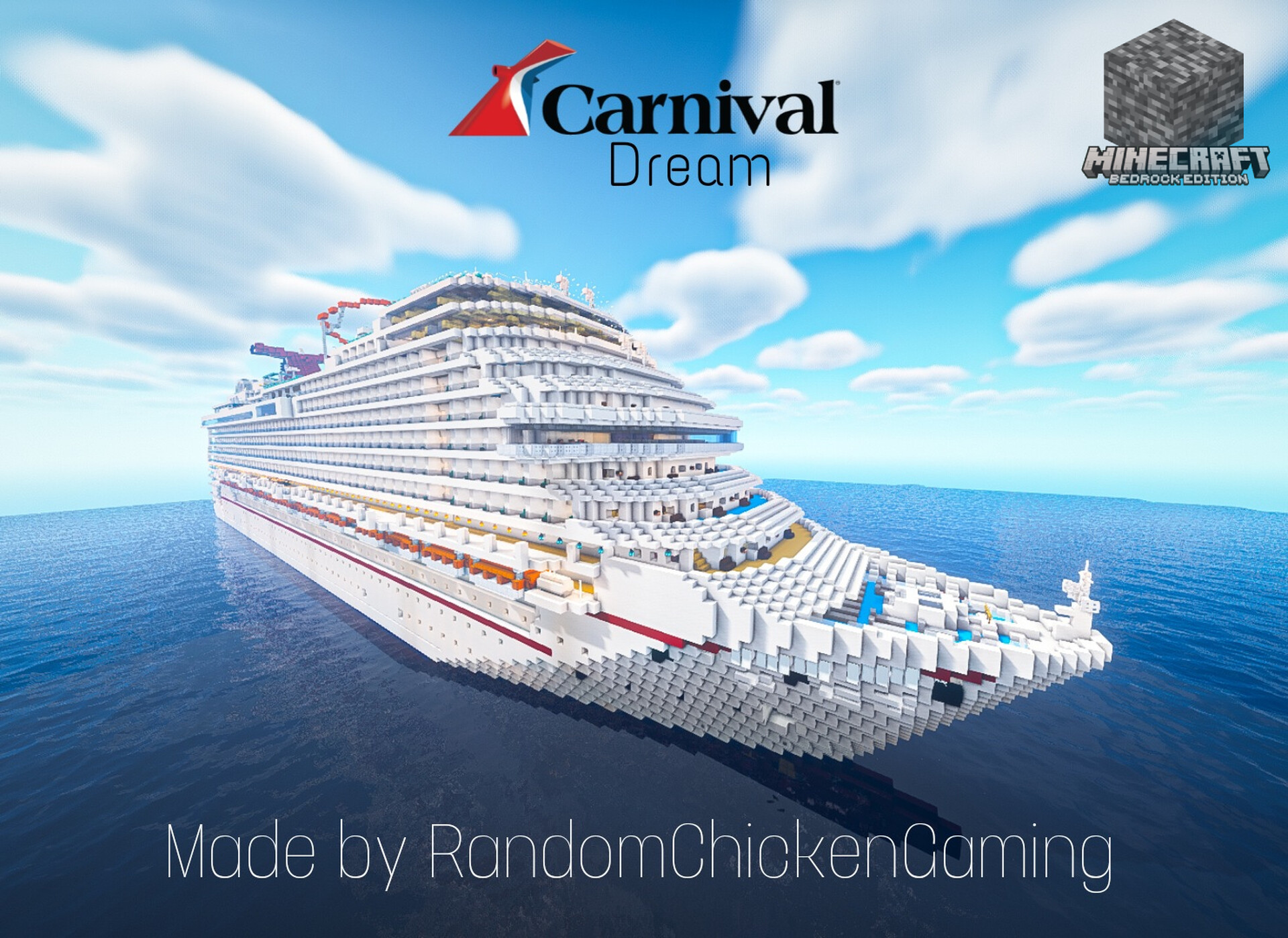 Carnival Dream and Conquest (Bedrock Edition) Minecraft Map