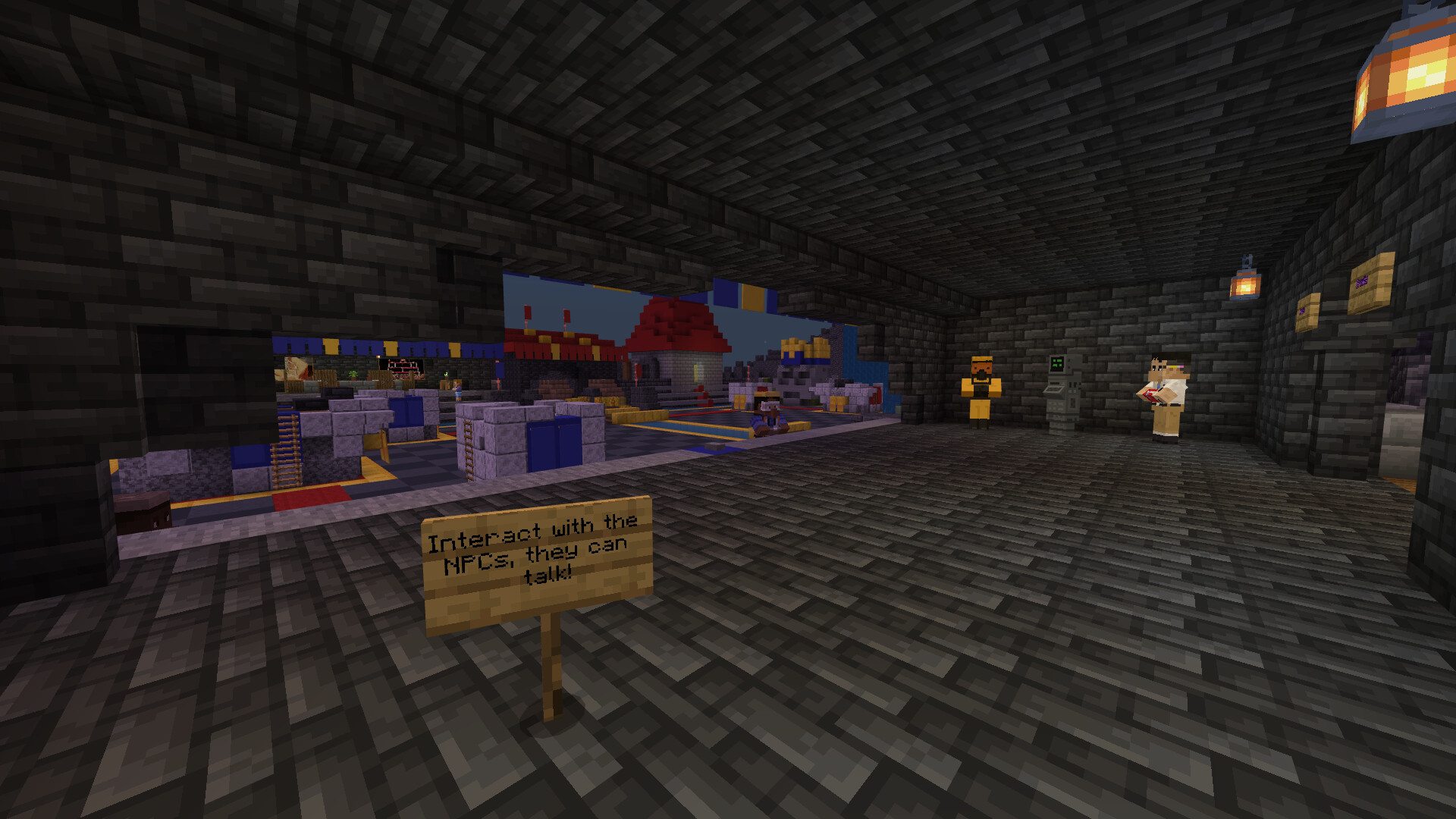 Craft Royale Minecraft Map