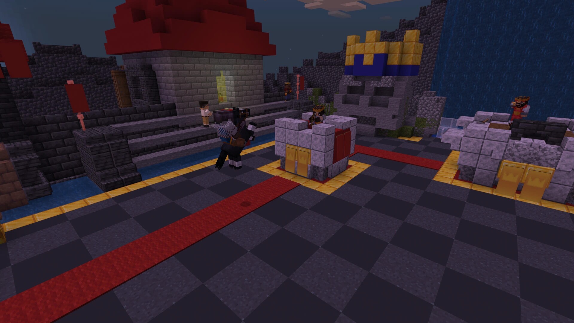 Craft Royale Minecraft Map