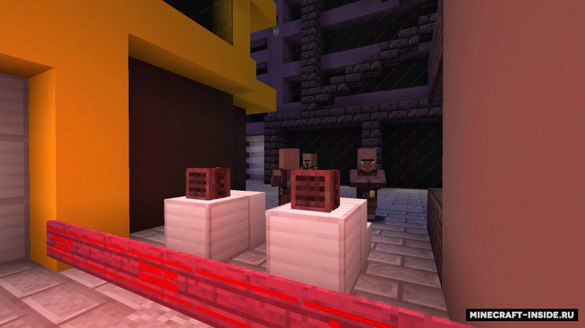 Street of debt Minecraft Map