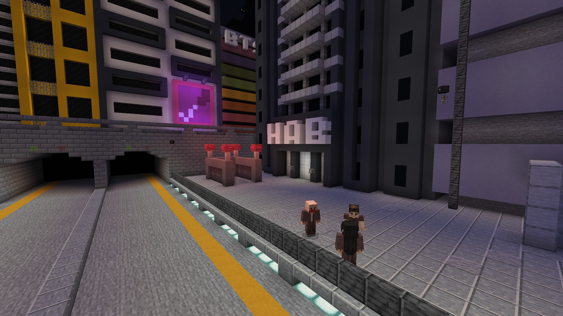 Street of debt Minecraft Map
