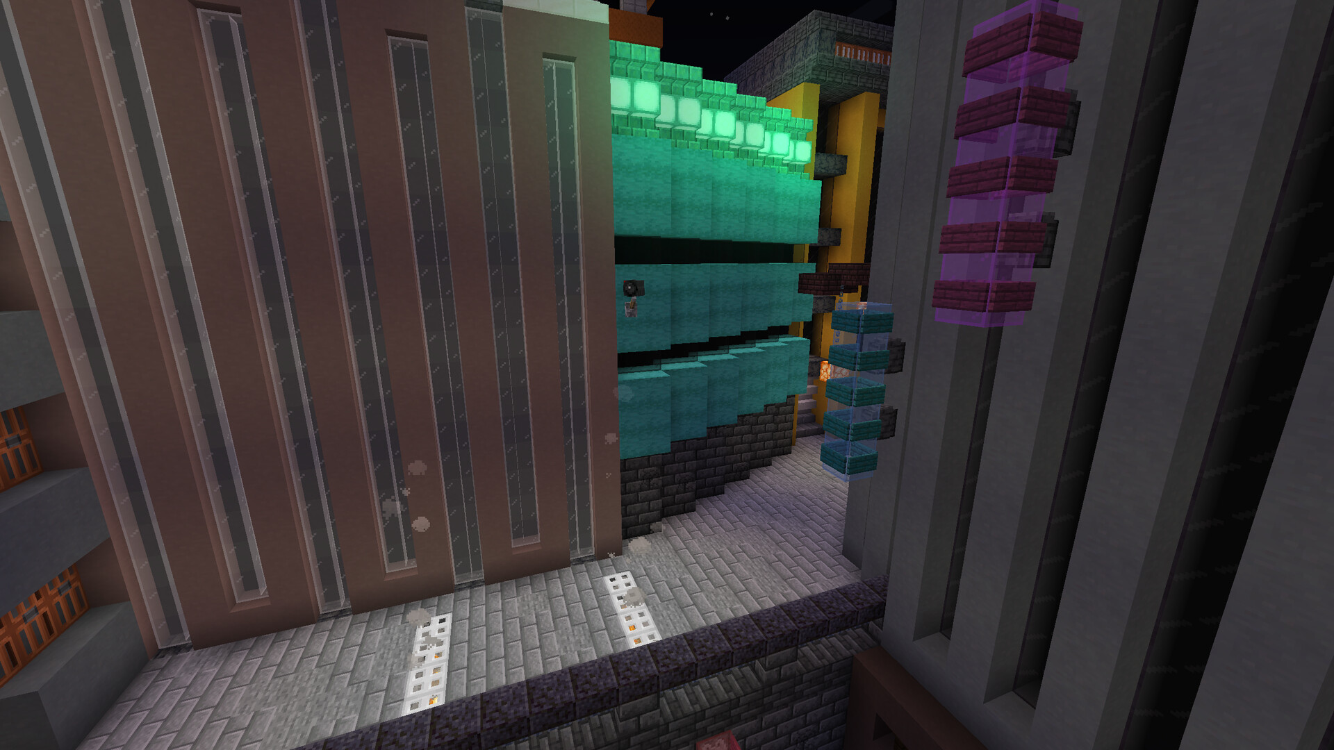 Street of debt Minecraft Map