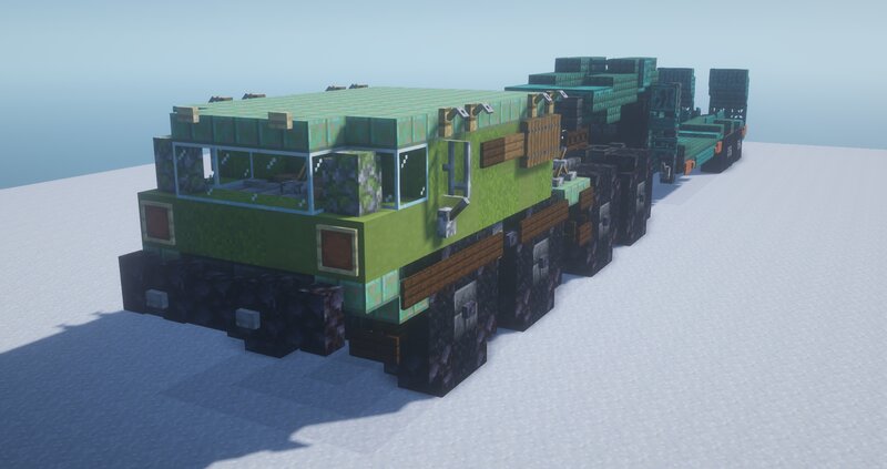 MAZ 537 (Download) Minecraft Map