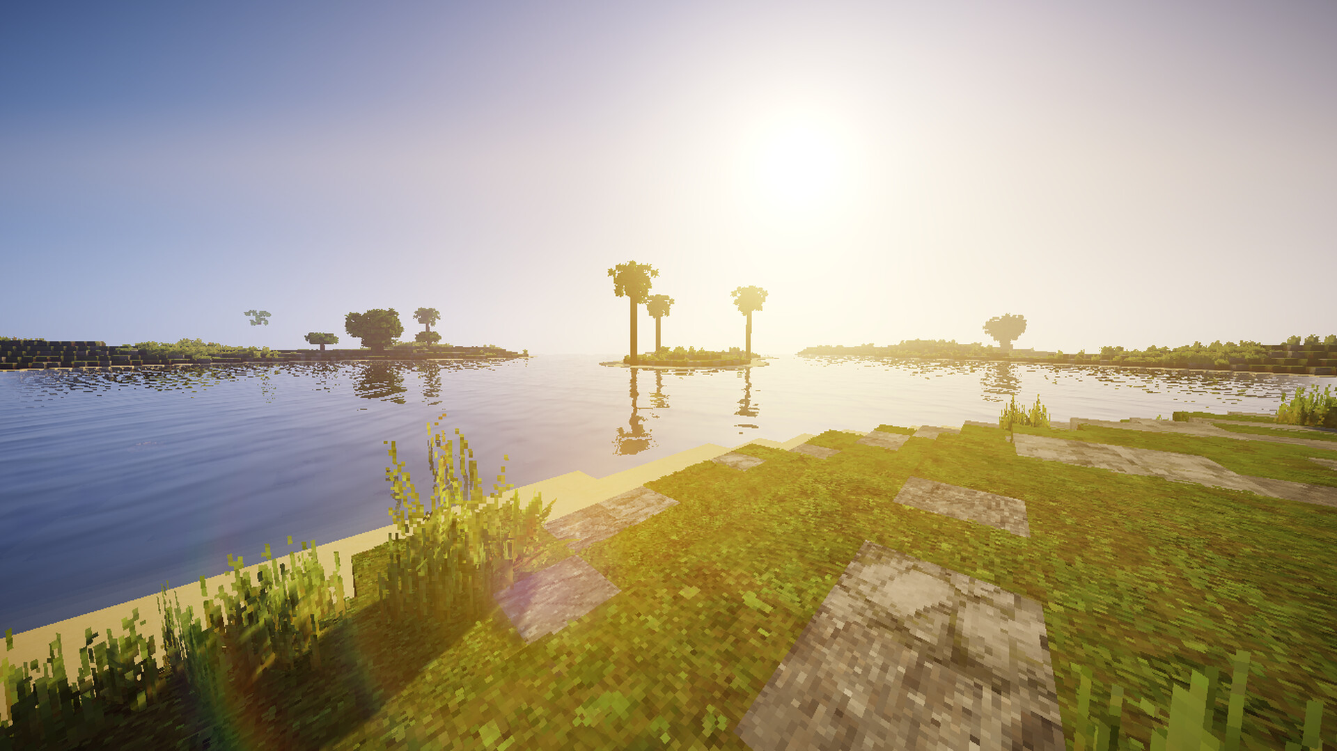 simple small islands for building Minecraft Map