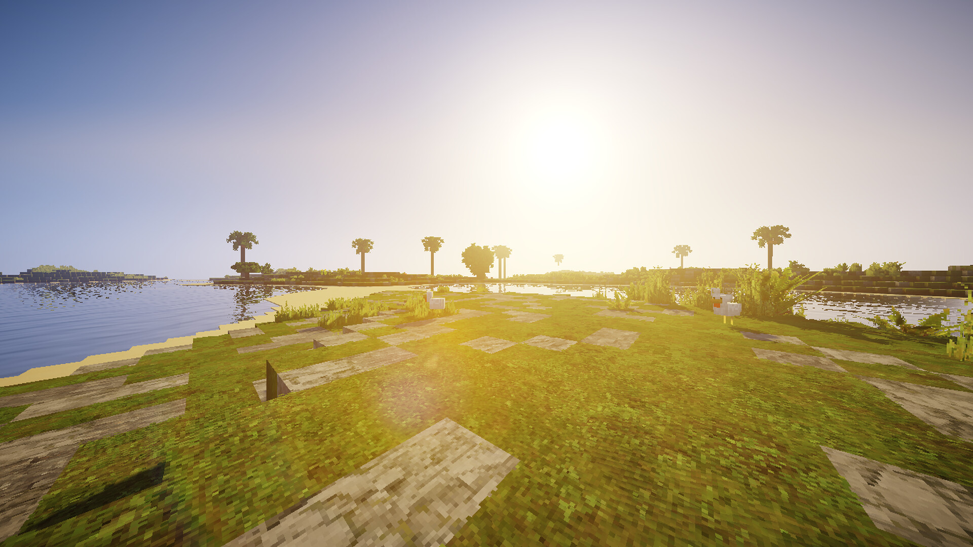 simple small islands for building Minecraft Map