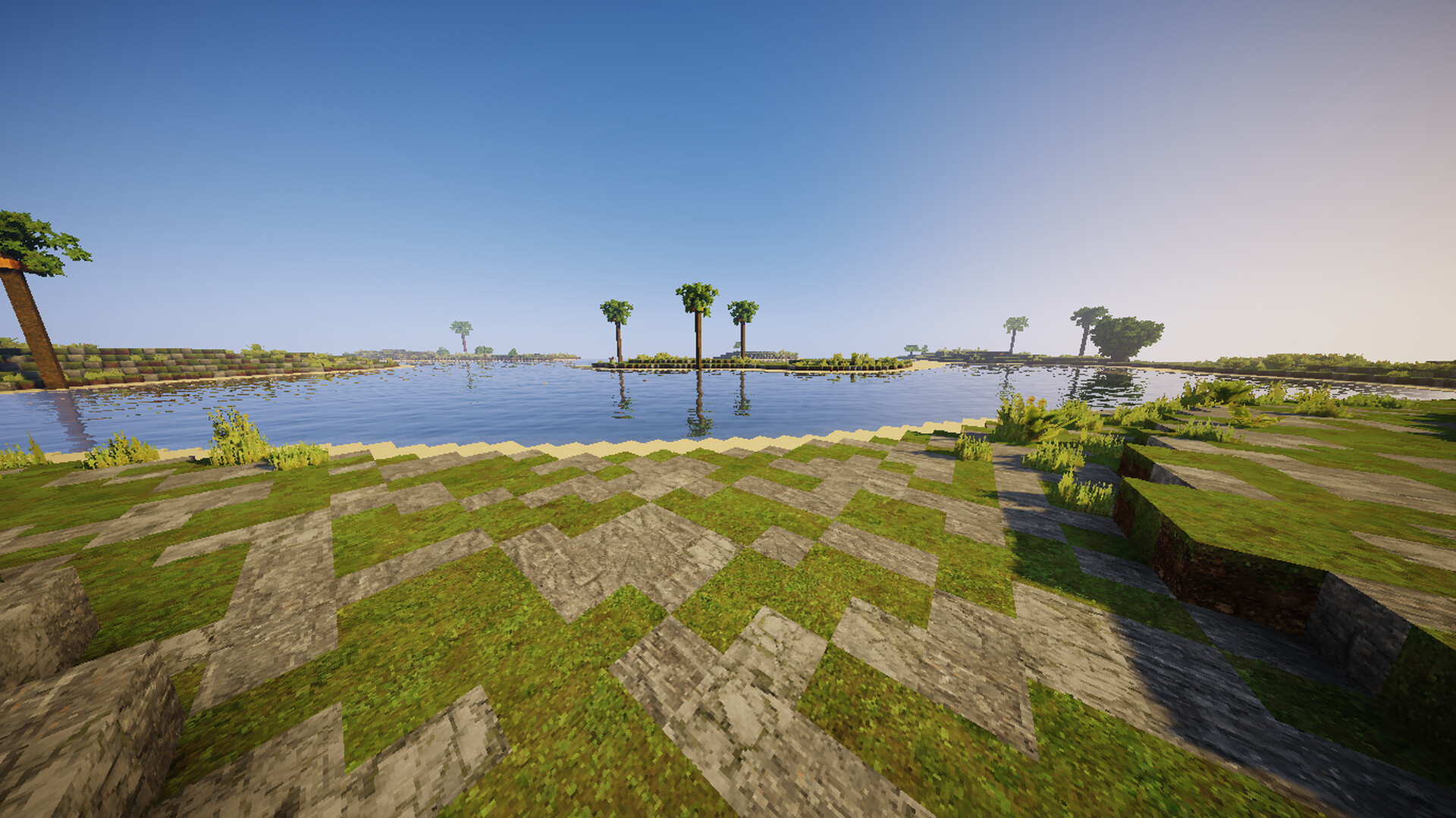 simple small islands for building Minecraft Map