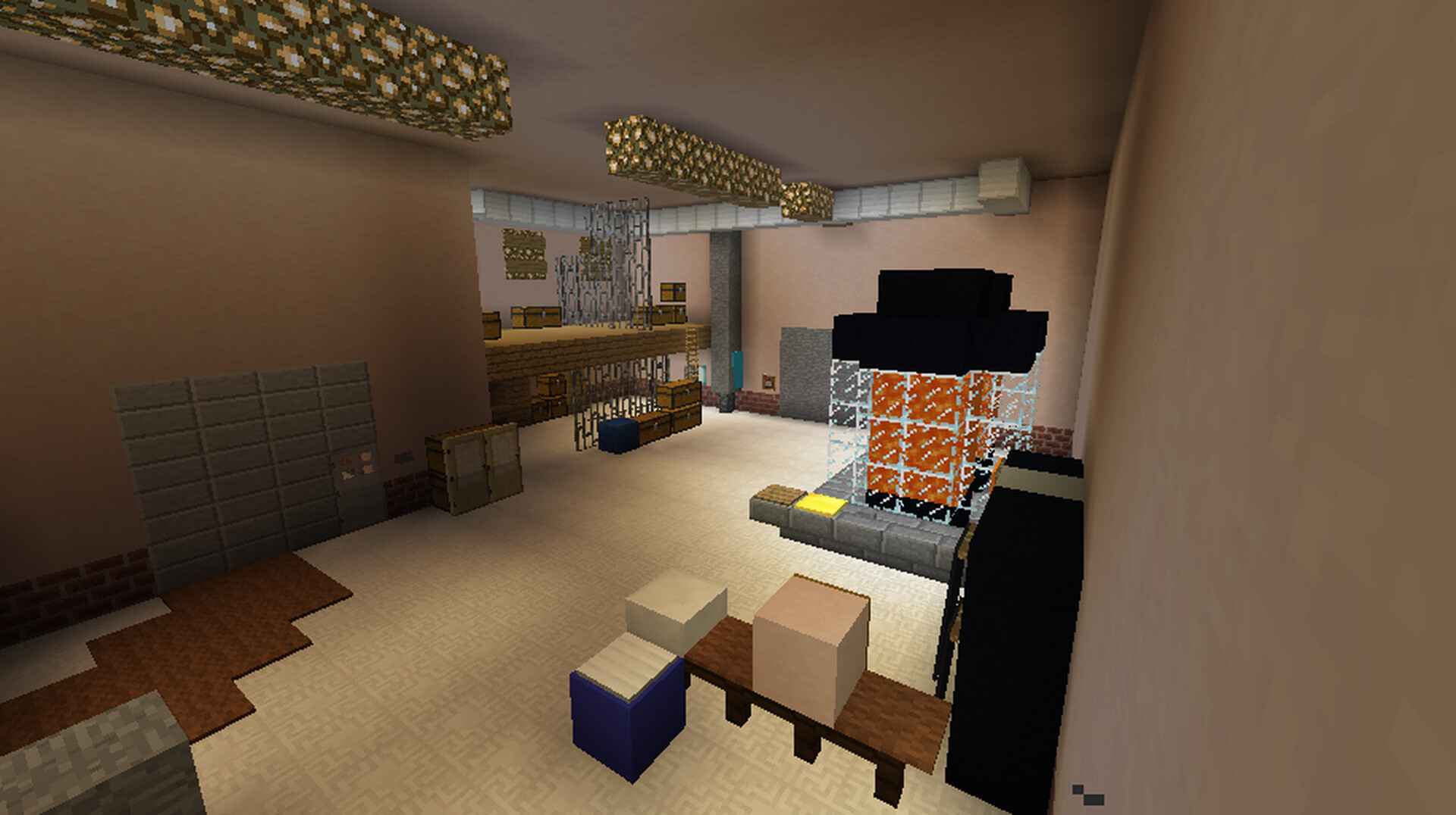 Half-life 2 Kleiner Lab. Map 1.12.2 Minecraft Map