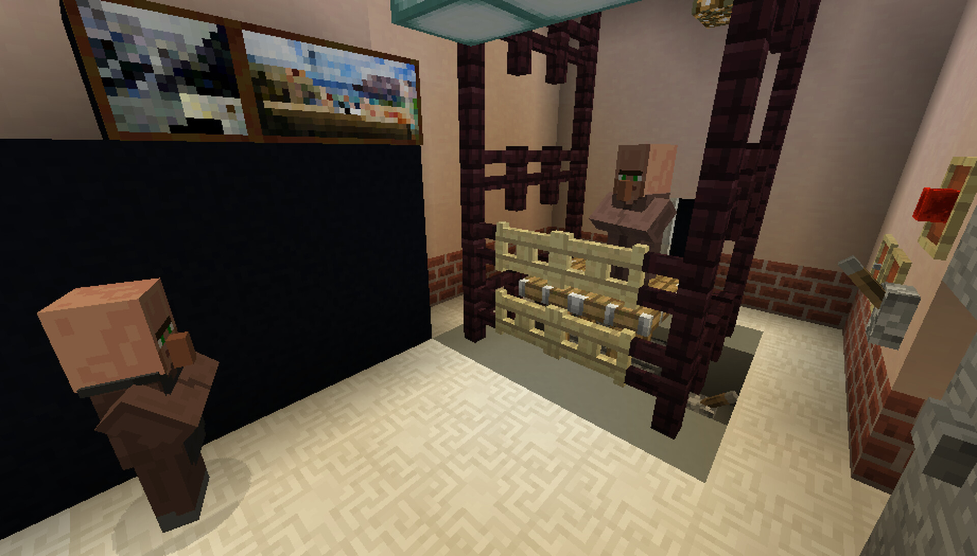 Half-life 2 Kleiner Lab. Map 1.12.2 Minecraft Map