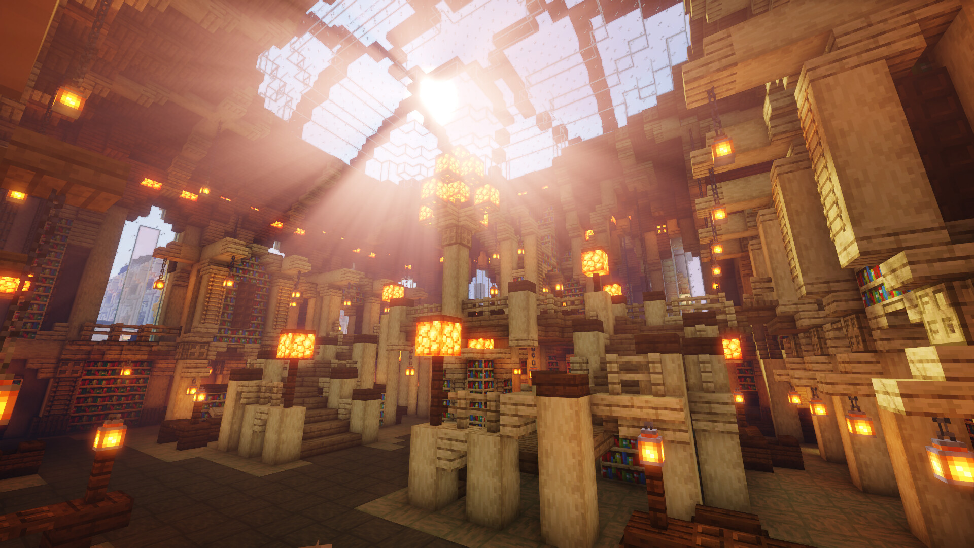 projet d'une ville fictive française(en constuction) / project of a ...