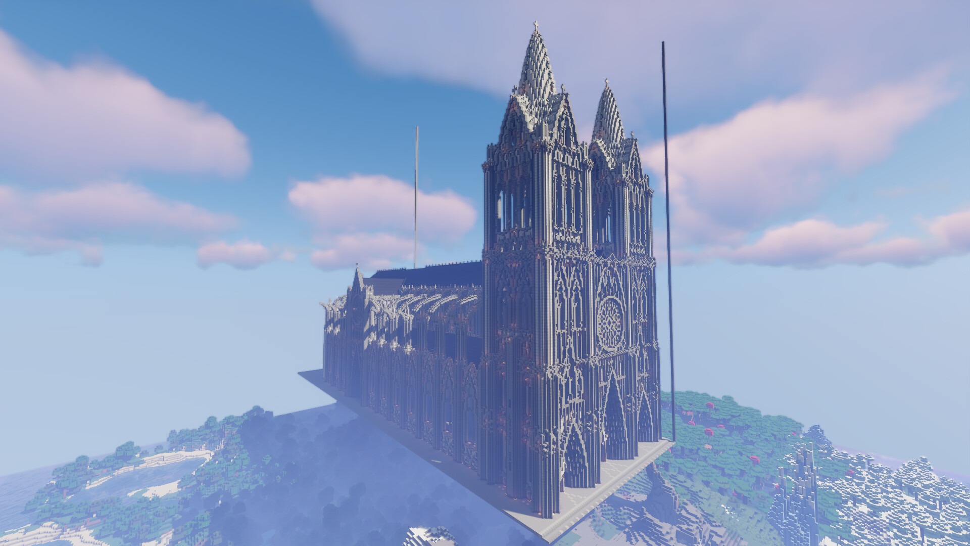 projet d'une ville fictive française(en constuction) / project of a ...