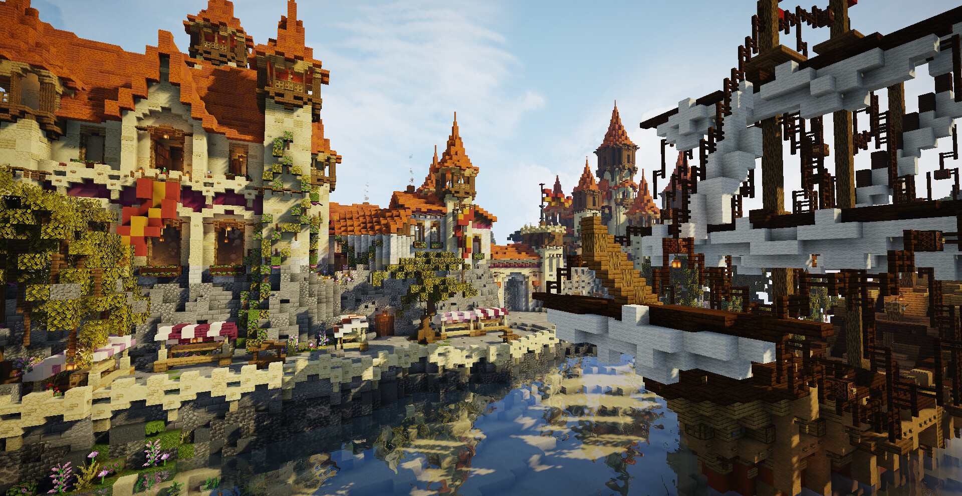 𝐓𝐡𝐞 𝐄𝐦𝐩𝐢𝐫𝐞 𝐨𝐟 𝐕𝐚𝐥𝐞𝐠𝐫𝐨 [1.19.x] Minecraft Map