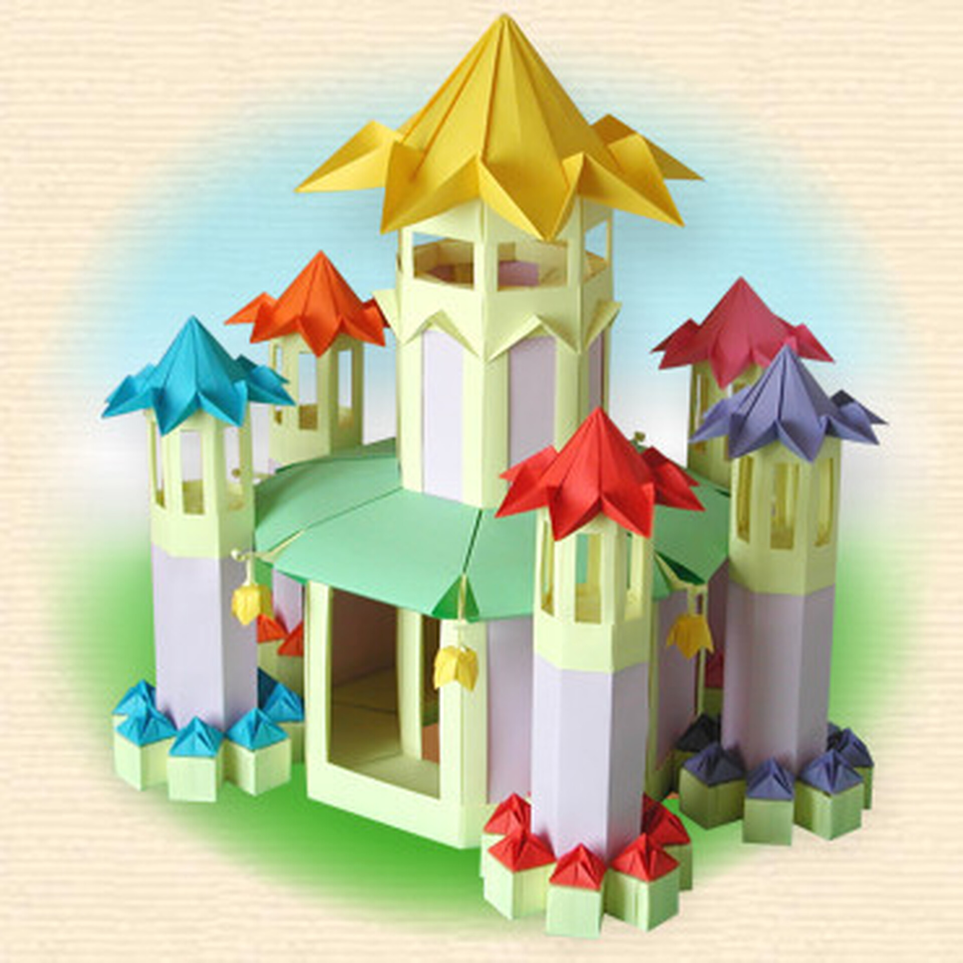 Oriville Tower Minecraft Map