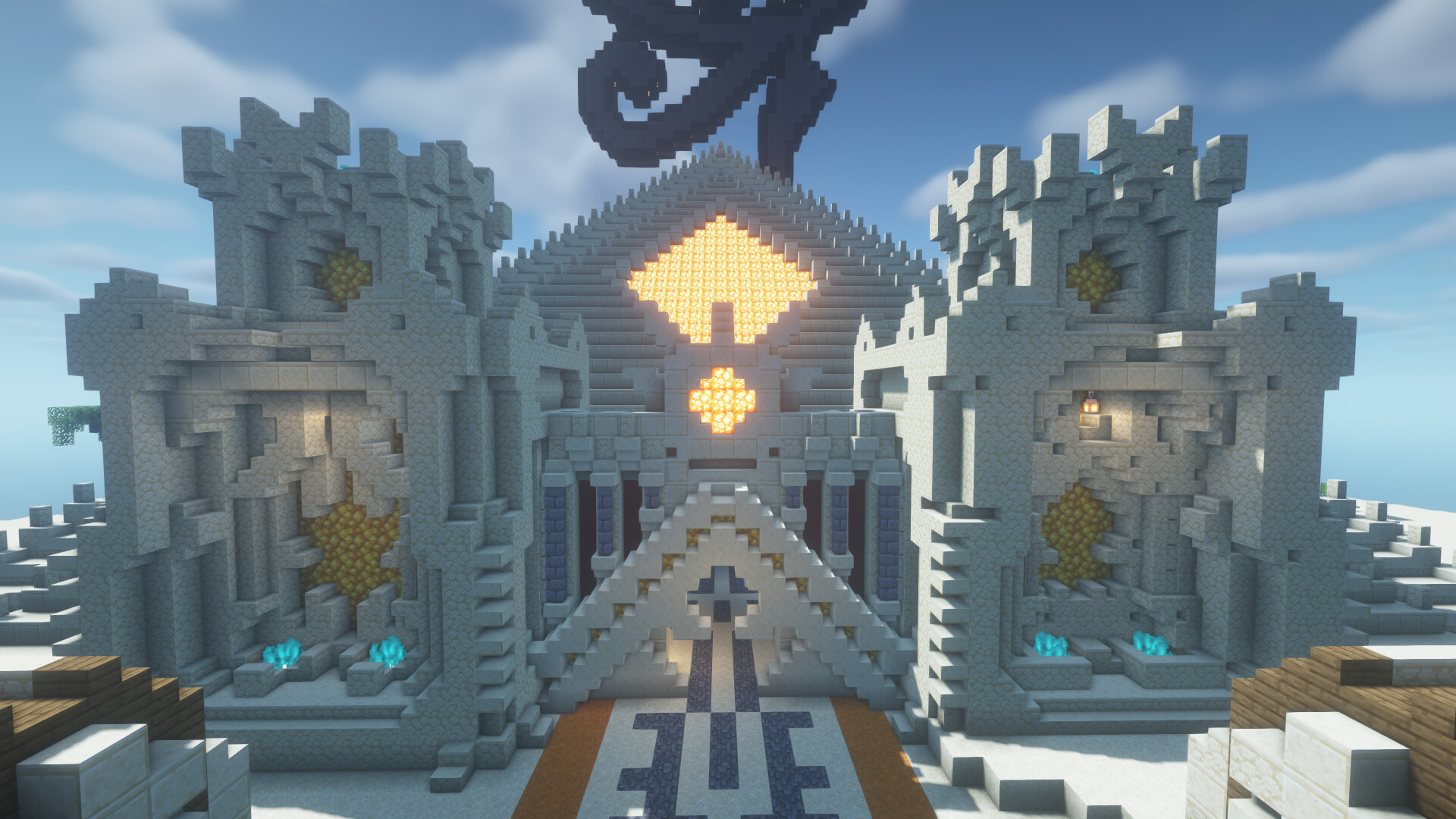 Minecraft Desert Lobby Minecraft Map