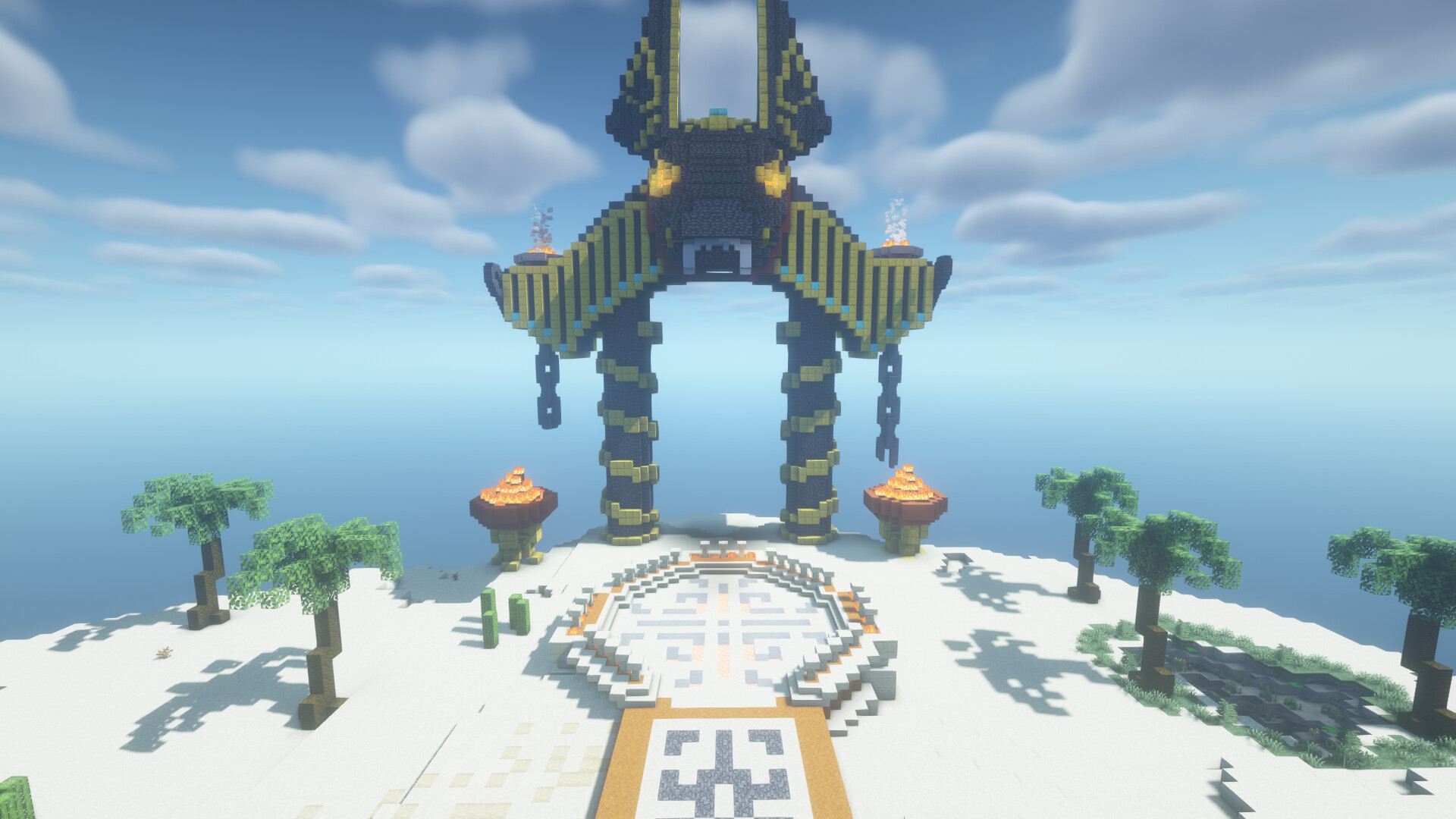 Minecraft Desert Lobby Minecraft Map