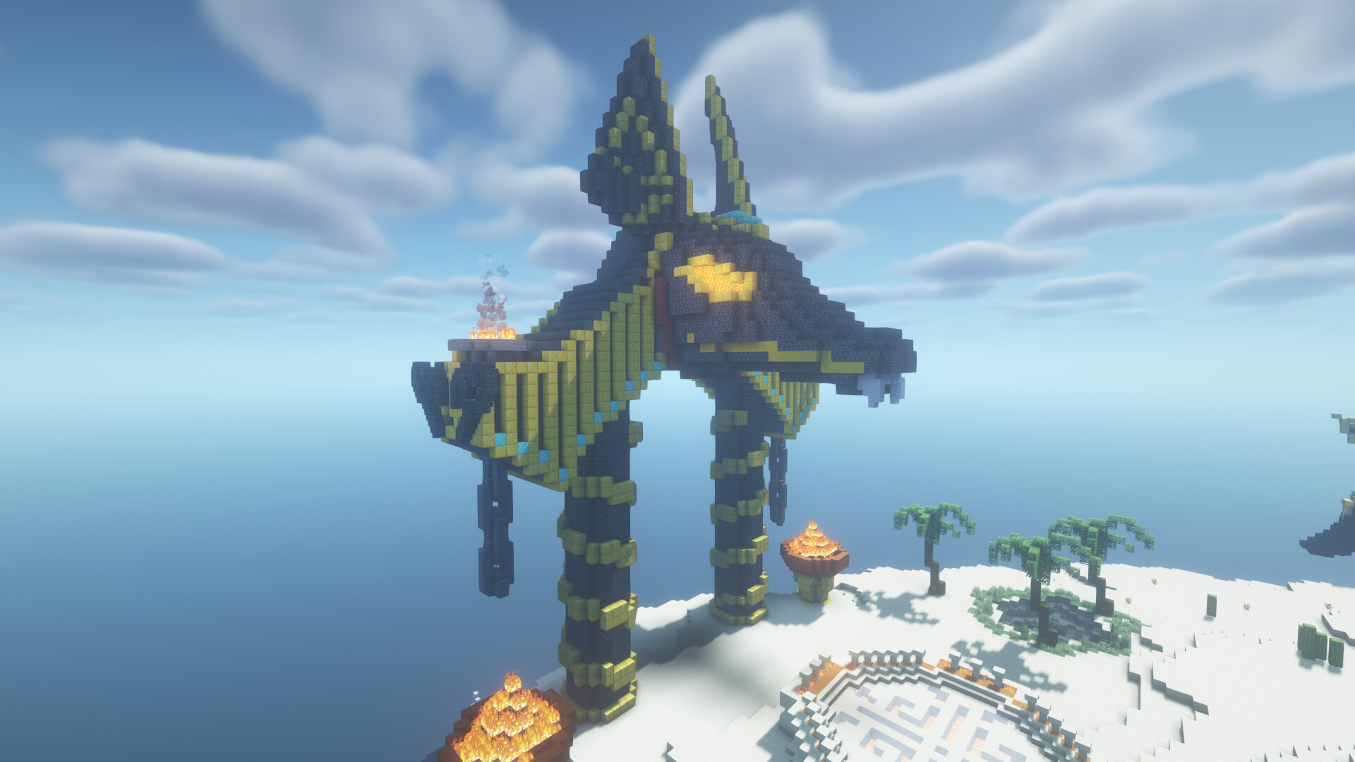 Minecraft Desert Lobby Minecraft Map