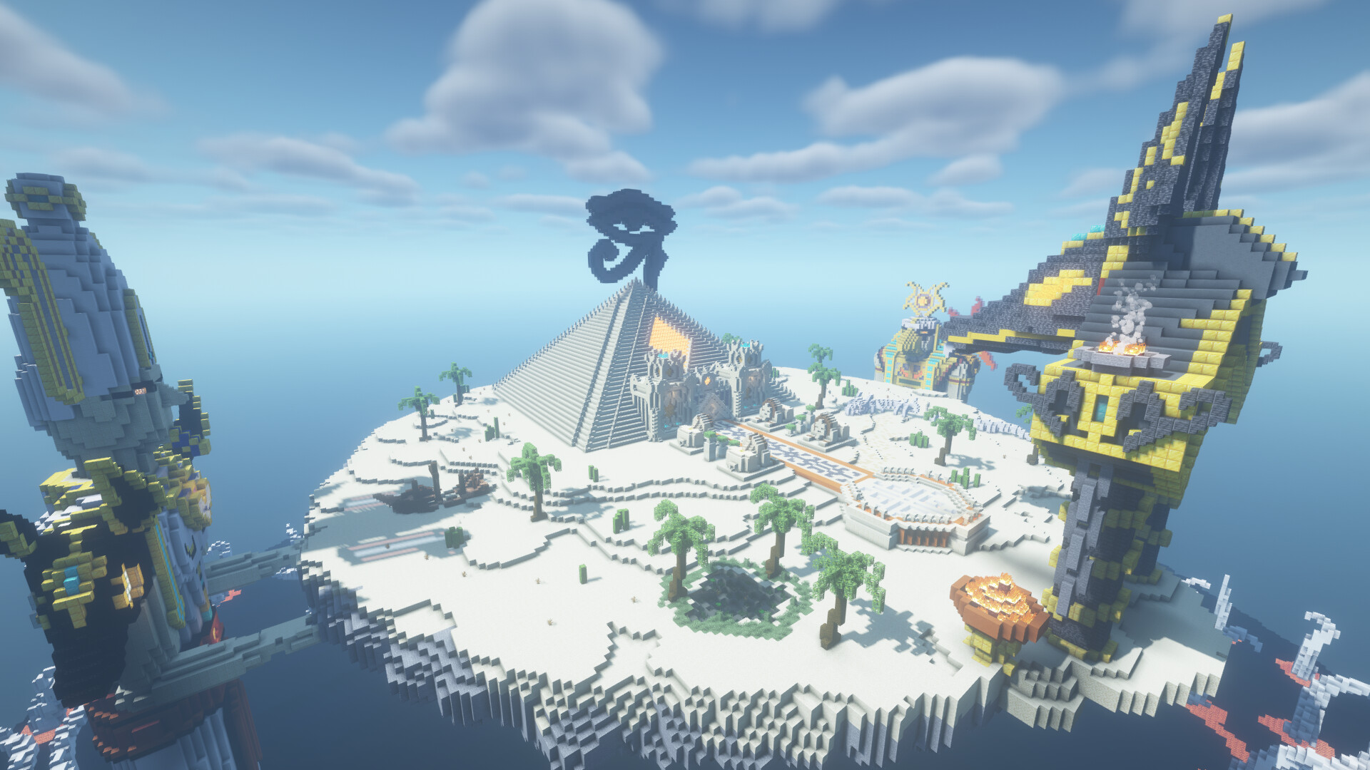 Minecraft Desert Lobby Minecraft Map