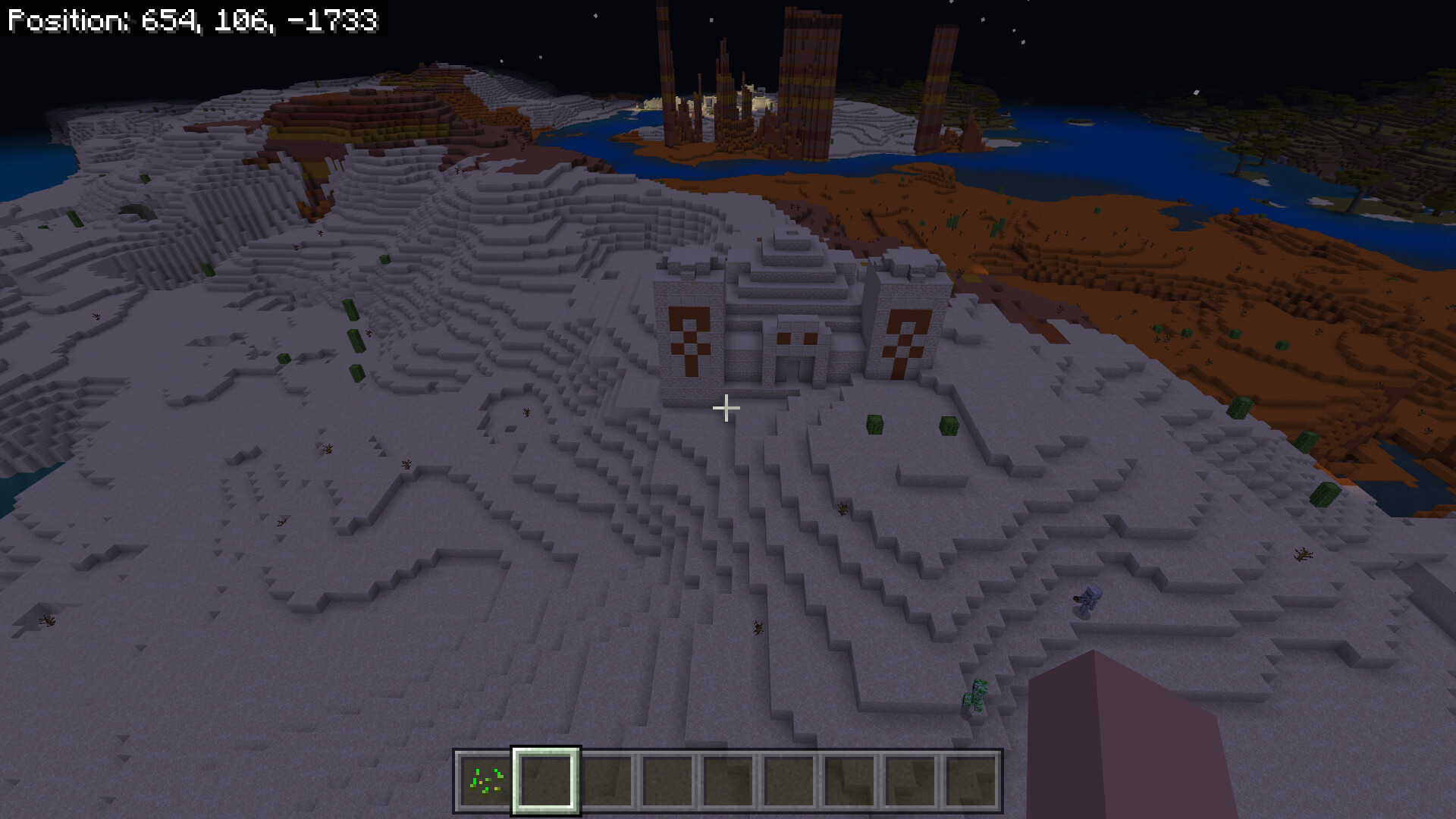DEVIL WORLD Minecraft Map