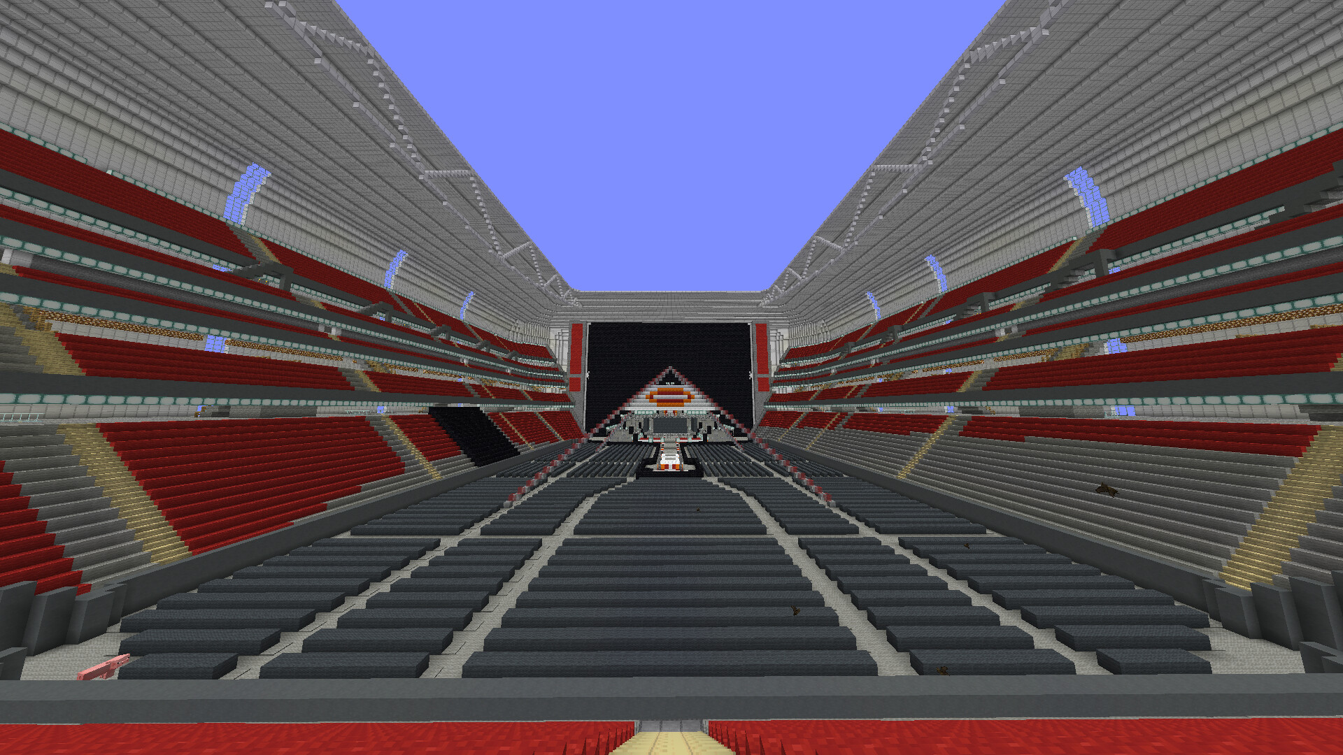 WWE WRESTLEMANIA 26 – State Farm Stadium Minecraft Map