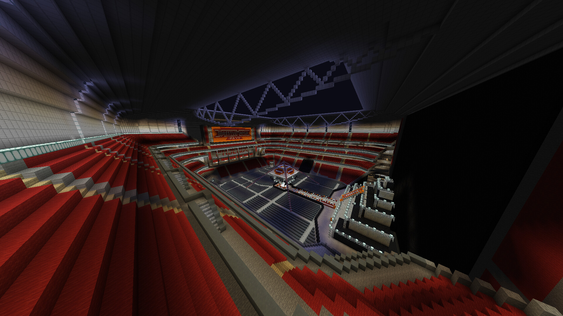 WWE WRESTLEMANIA 26 – State Farm Stadium Minecraft Map