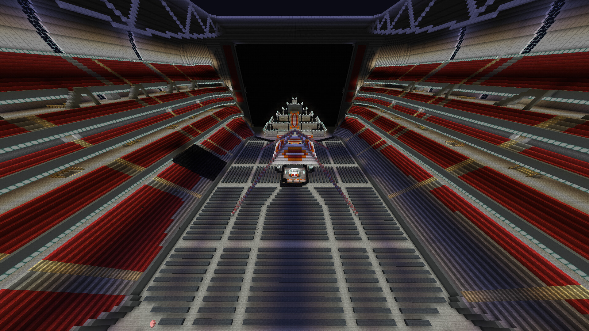 WWE WRESTLEMANIA 26 – State Farm Stadium Minecraft Map