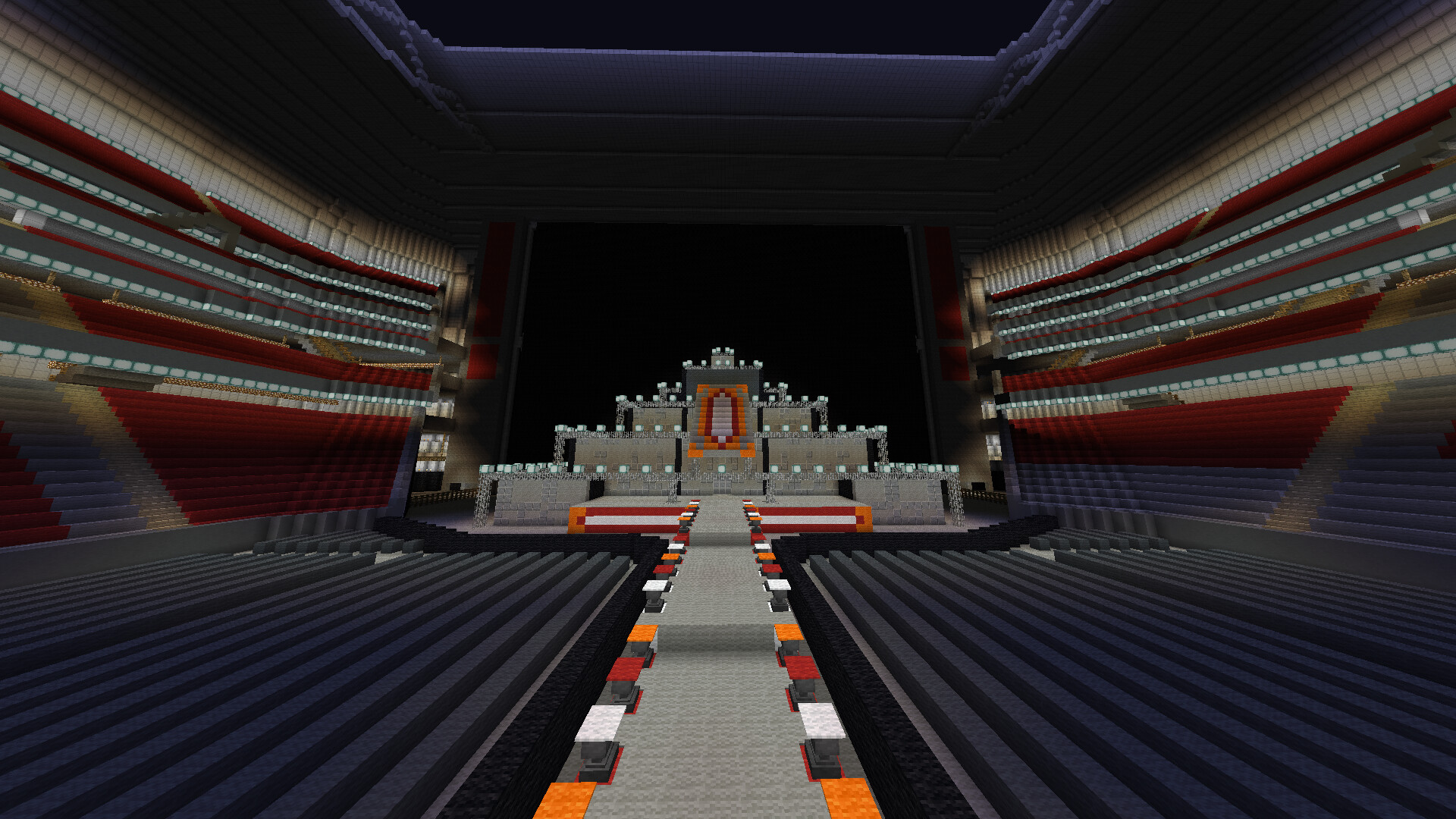 WWE WRESTLEMANIA 26 – State Farm Stadium Minecraft Map