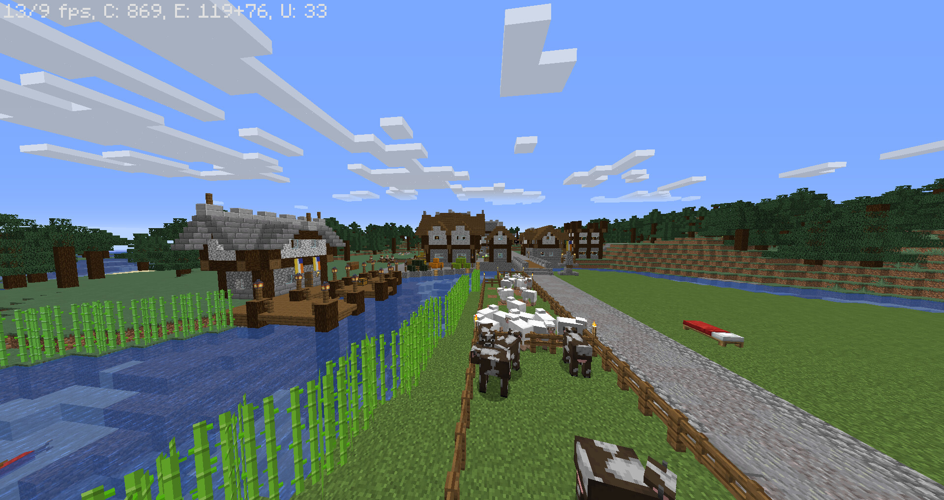 Minecraft Taiga Village Survival [1.14.4+] Minecraft Map