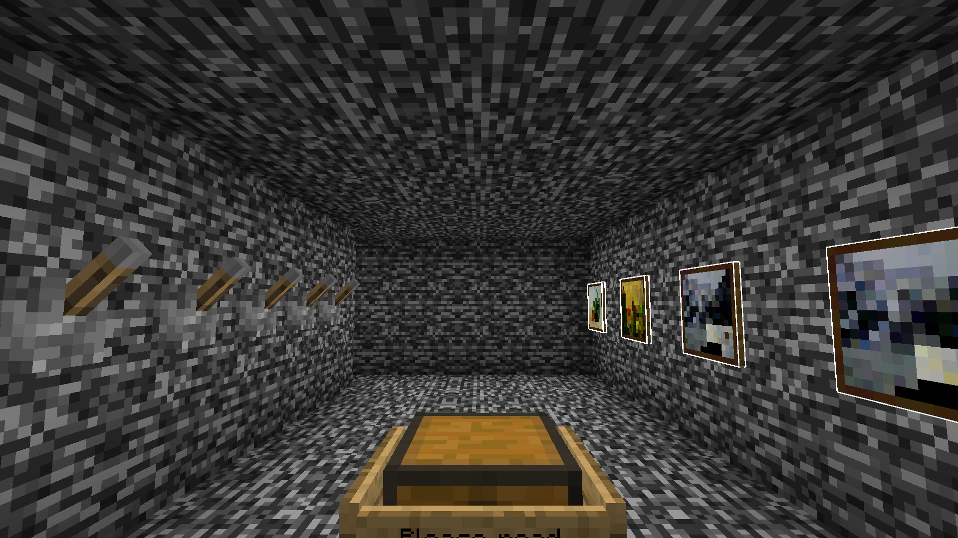 The Code Minecraft Map