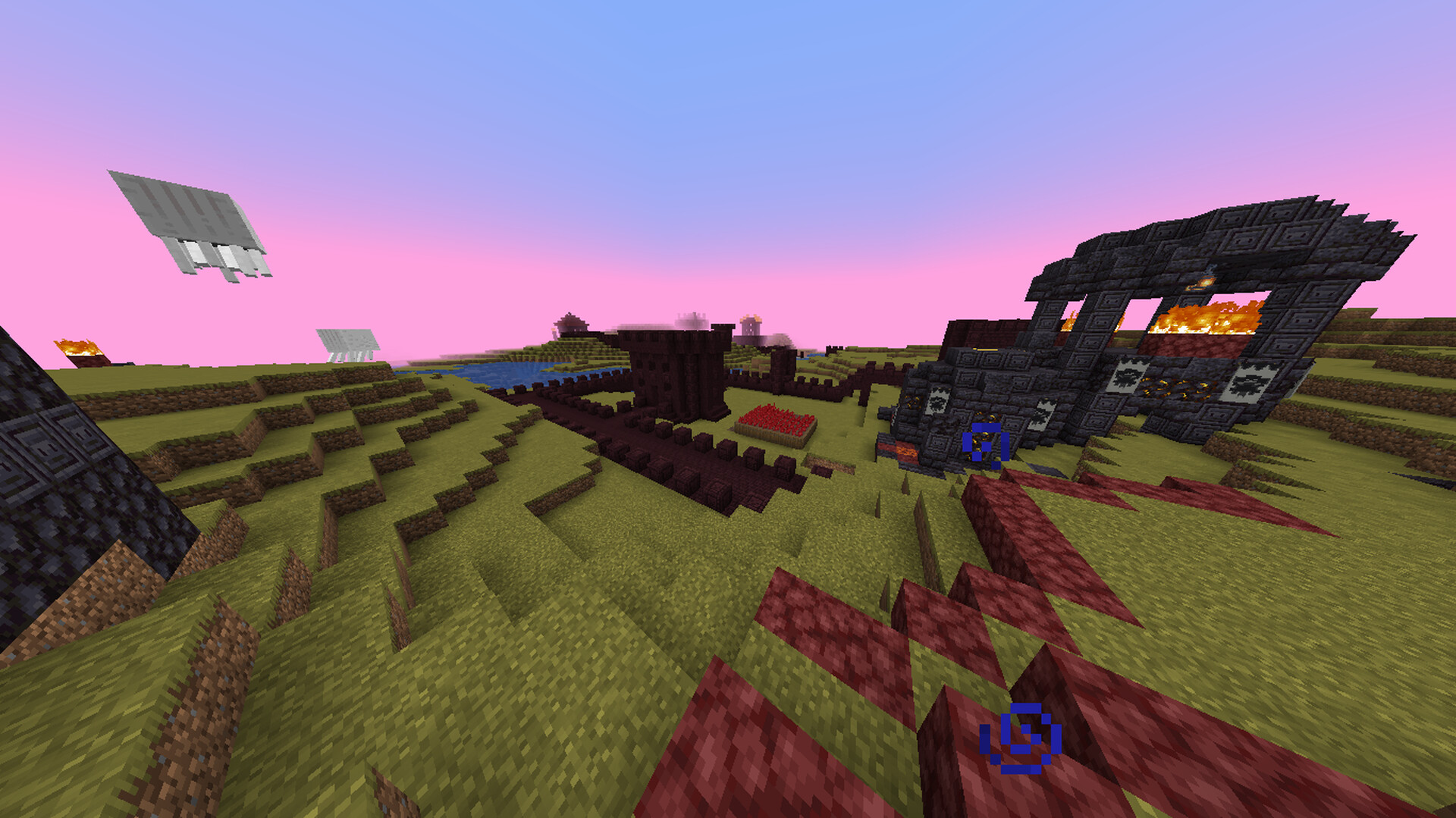 Overworld Nether Corruption (Unfinished) Minecraft Map