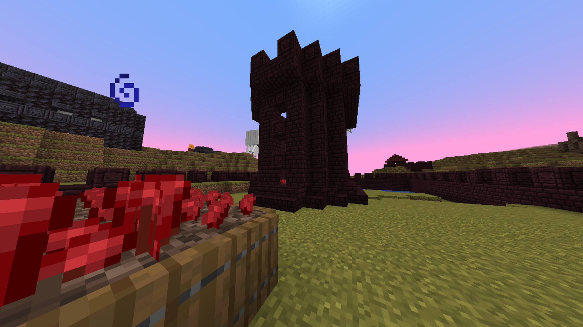 Overworld Nether Corruption (Unfinished) Minecraft Map