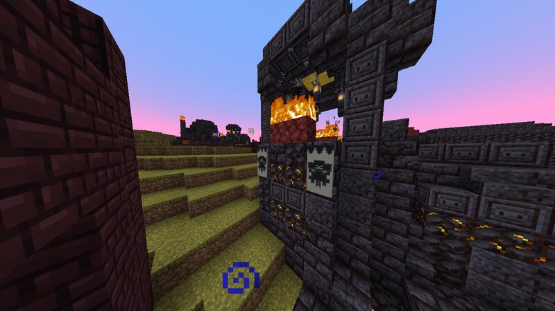 Overworld Nether Corruption (Unfinished) Minecraft Map