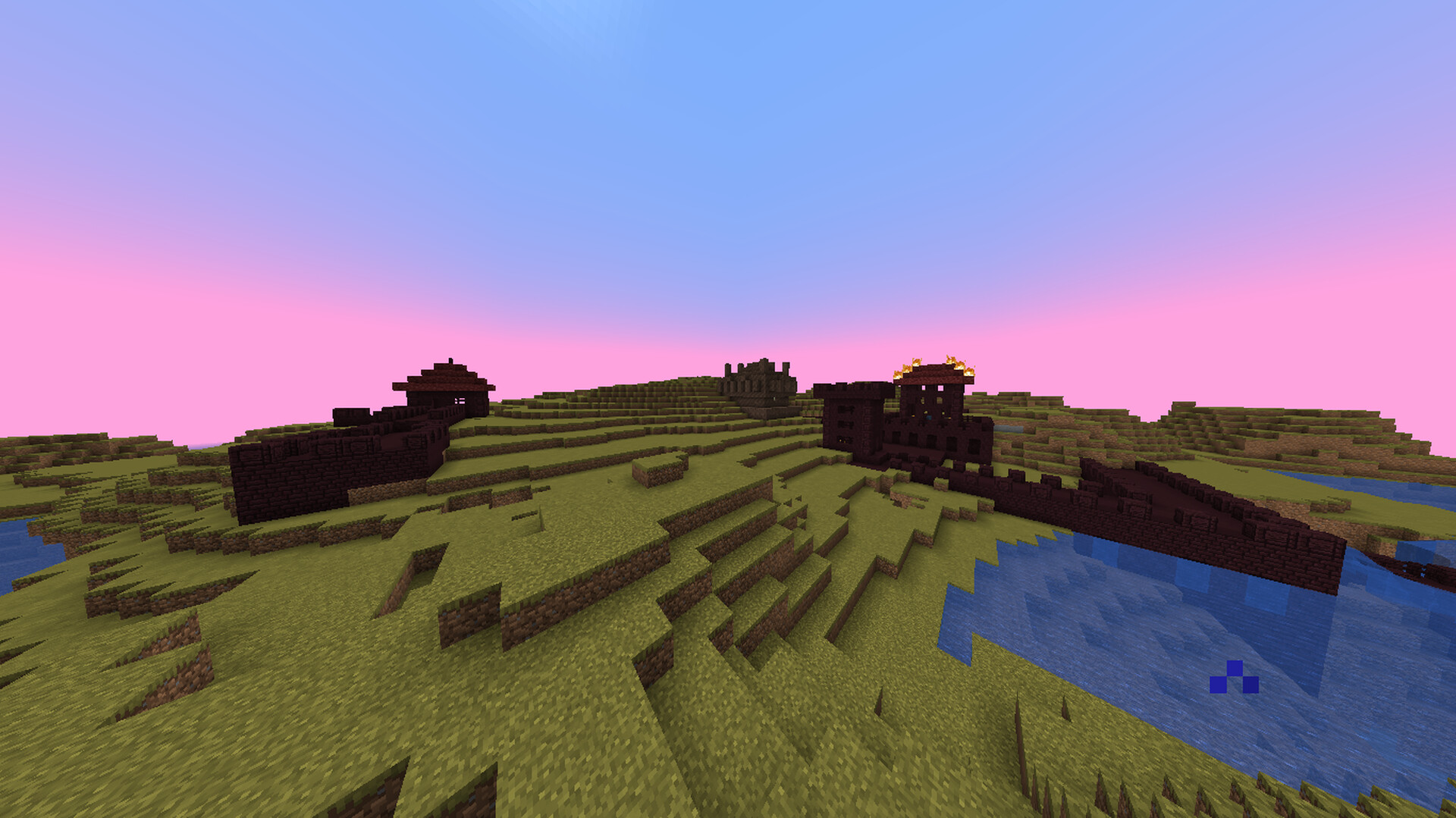 Overworld Nether Corruption (Unfinished) Minecraft Map