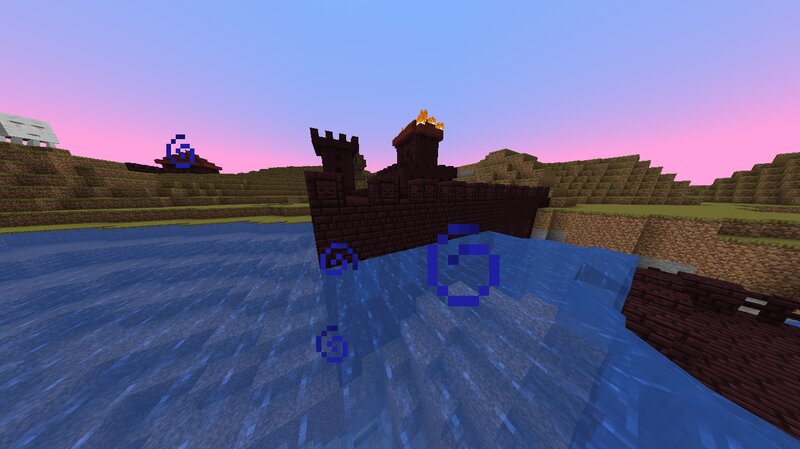 Overworld Nether Corruption (Unfinished) Minecraft Map