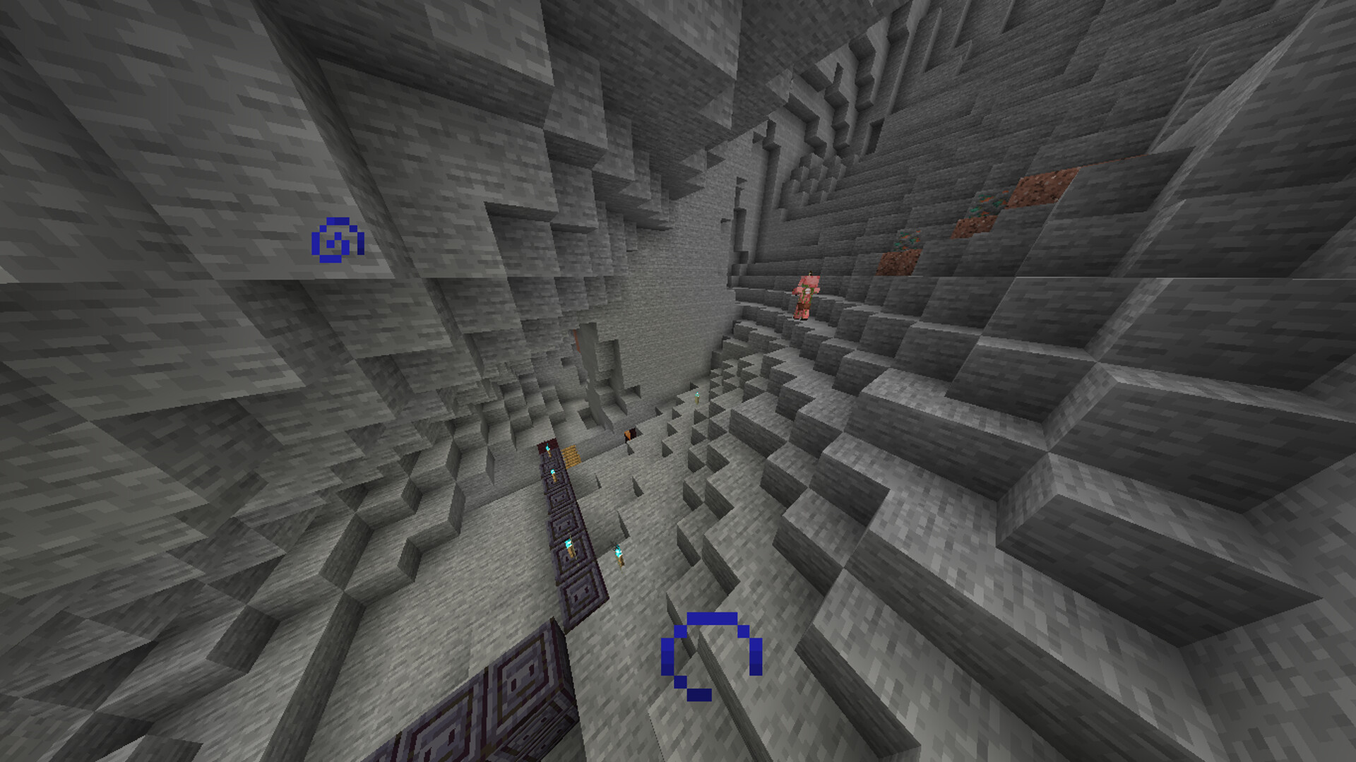 Overworld Nether Corruption (Unfinished) Minecraft Map