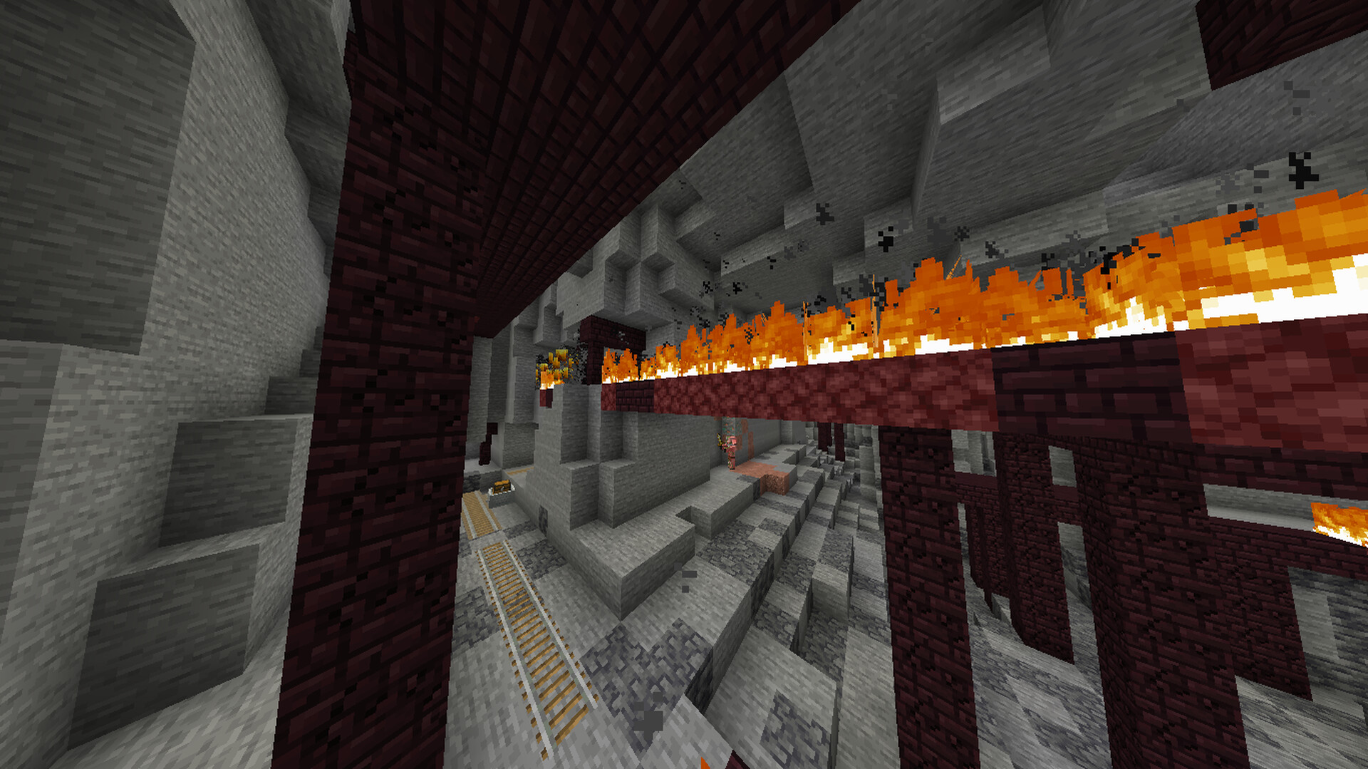 Overworld Nether Corruption (Unfinished) Minecraft Map