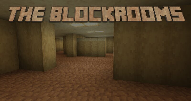 The Blockrooms (Alpha 0.1) Minecraft Map