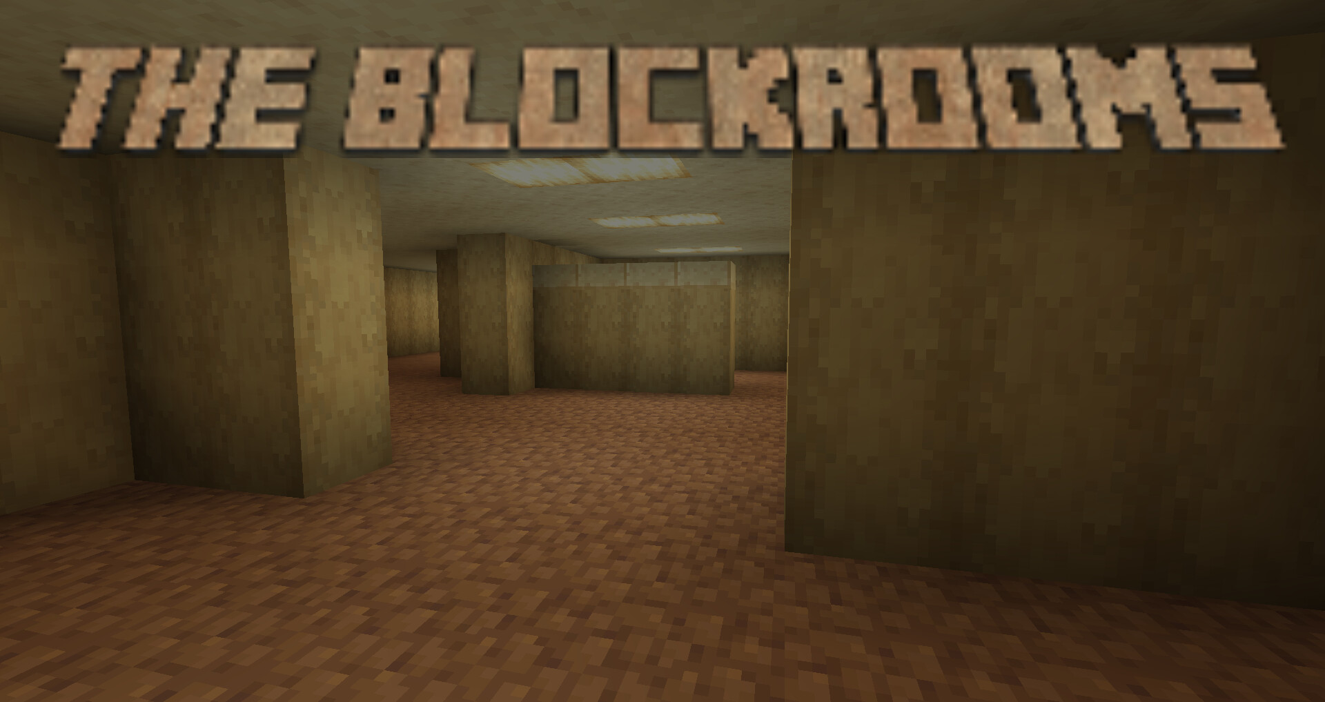 The Blockrooms (Alpha 0.1) Minecraft Map