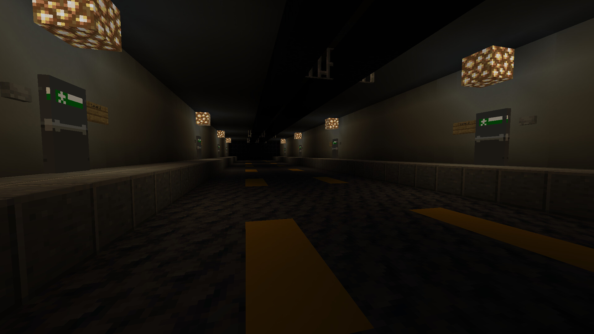 The Blockrooms (Alpha 0.1) Minecraft Map