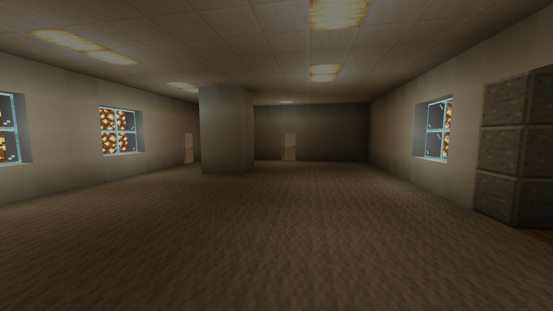 The Blockrooms (Alpha 0.1) Minecraft Map