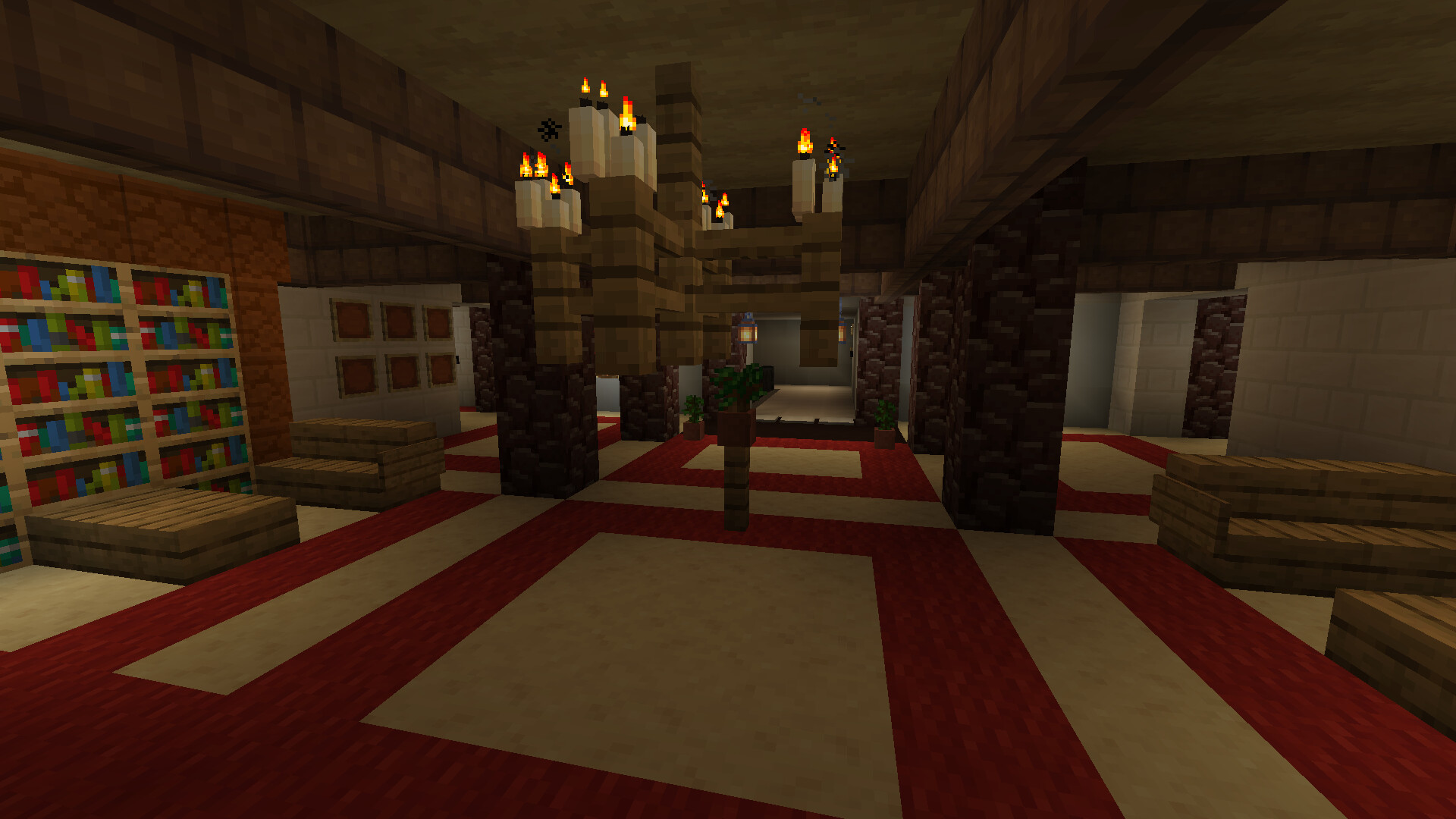 The Blockrooms (Alpha 0.1) Minecraft Map